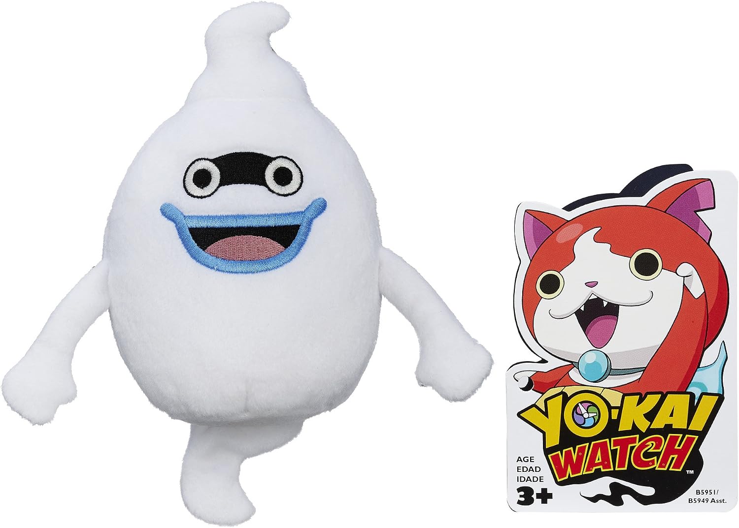 Amazon.com: Yo-kai Watch Plush Figure Whisper : Toys & Games