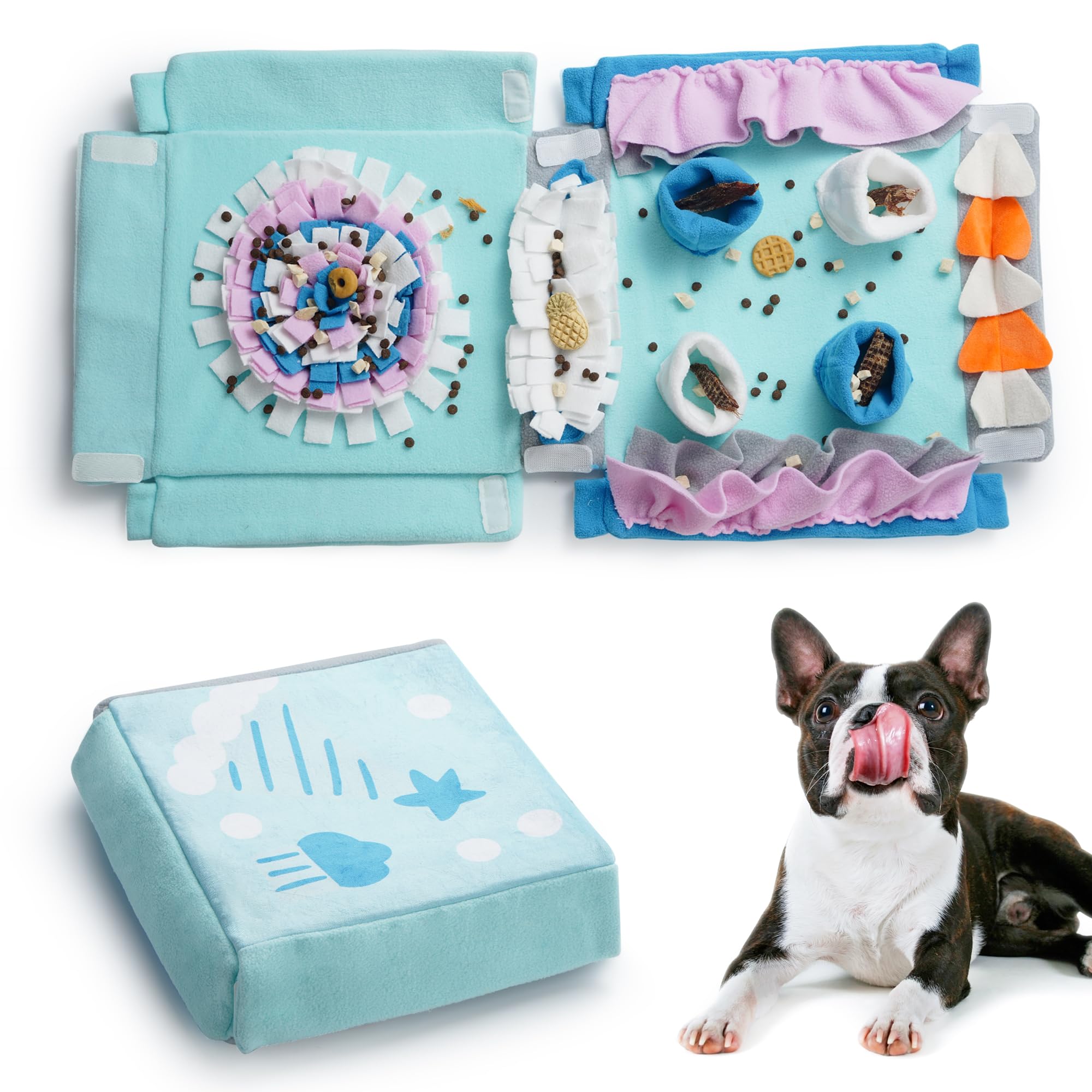 Amazon.com: Nocciola Snuffle Mat for Dogs, Interactive doy Toys to Keep ...