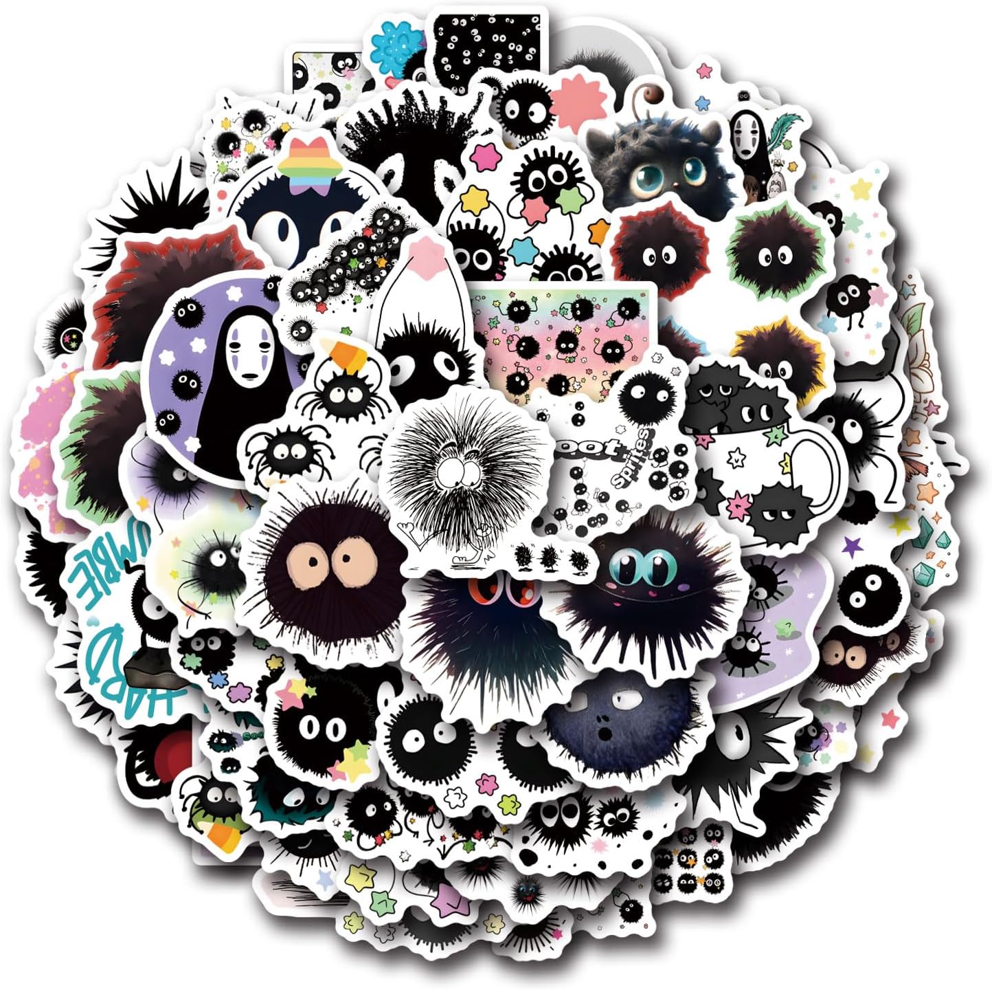 Amazon.com - Soot Sprites Sticker Graphic - Sticker Decal