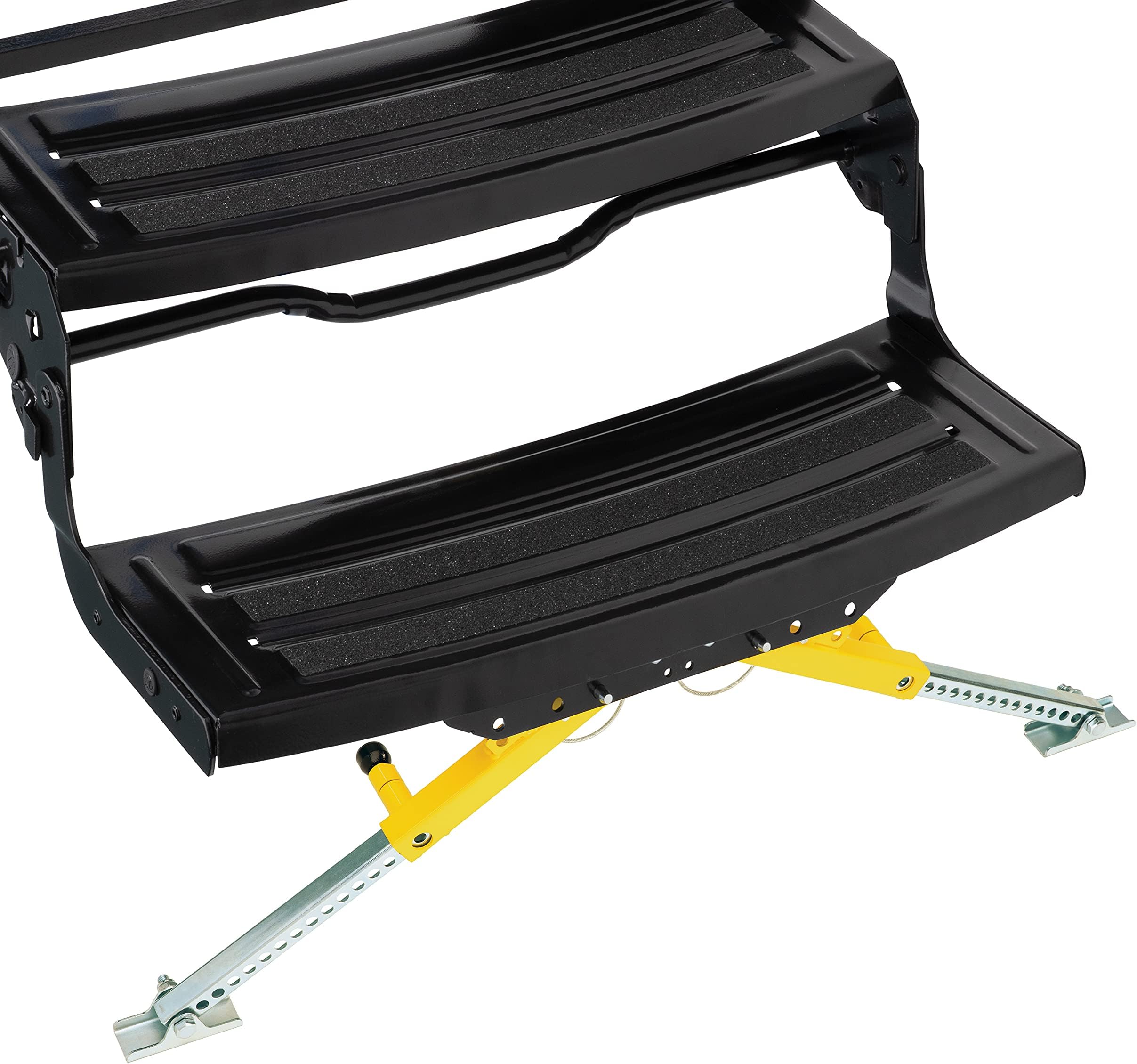 Lippert Solid Stance RV Step Stabilizer Kit for 5th Wheels, Travel ...
