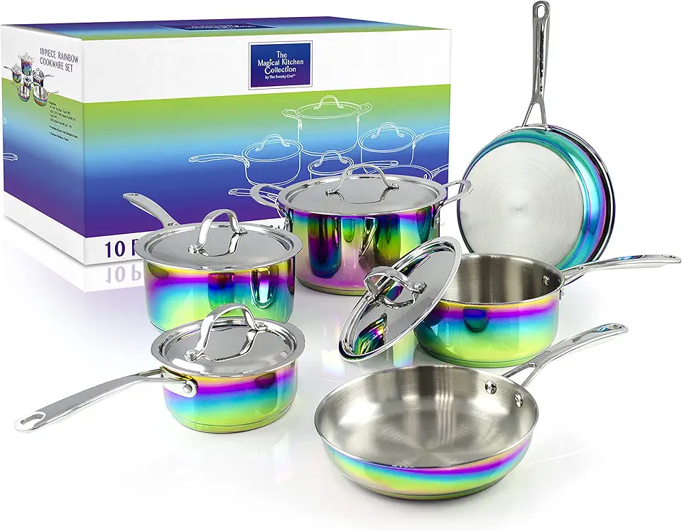 Stainless Steel Rainbow: Why It Appears | CyCookery