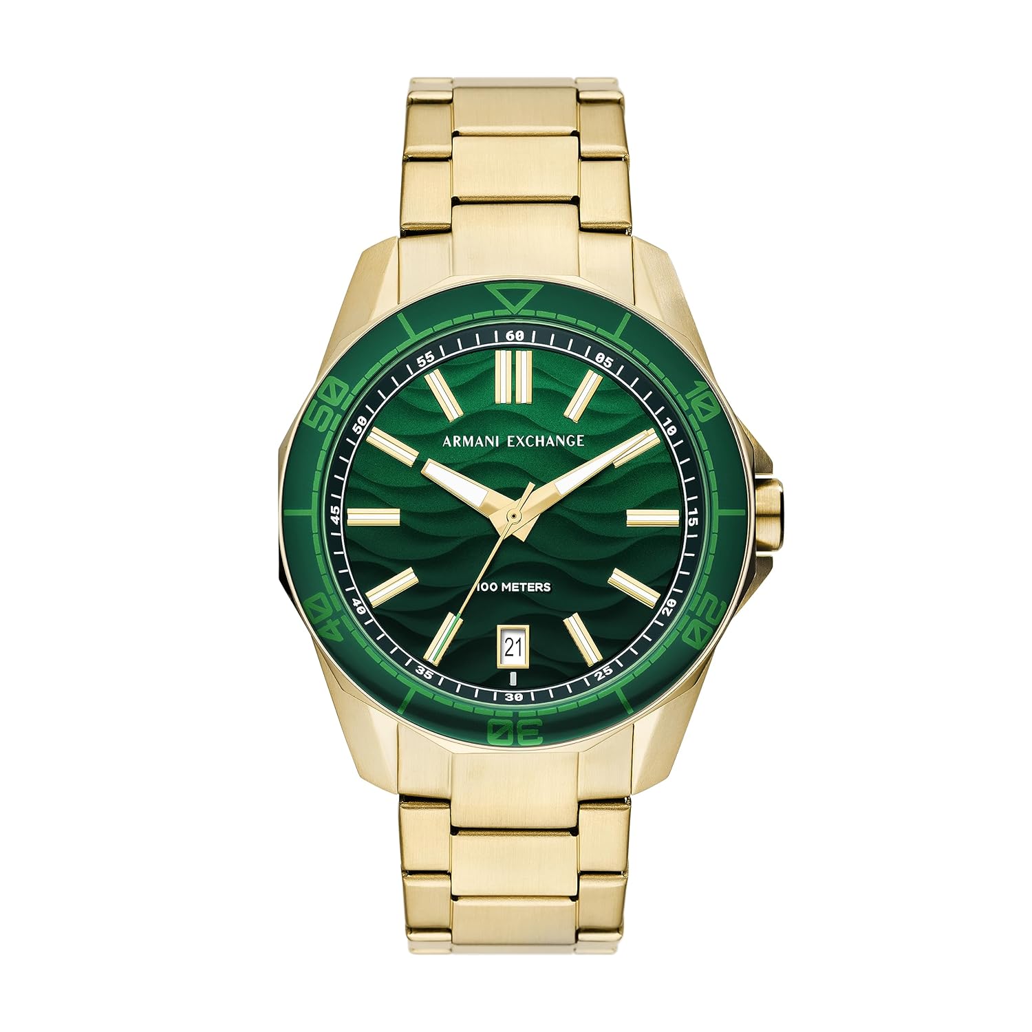 Buy Armani Exchange Analog Green Dial Men's Watch-AX1951 at Amazon.in