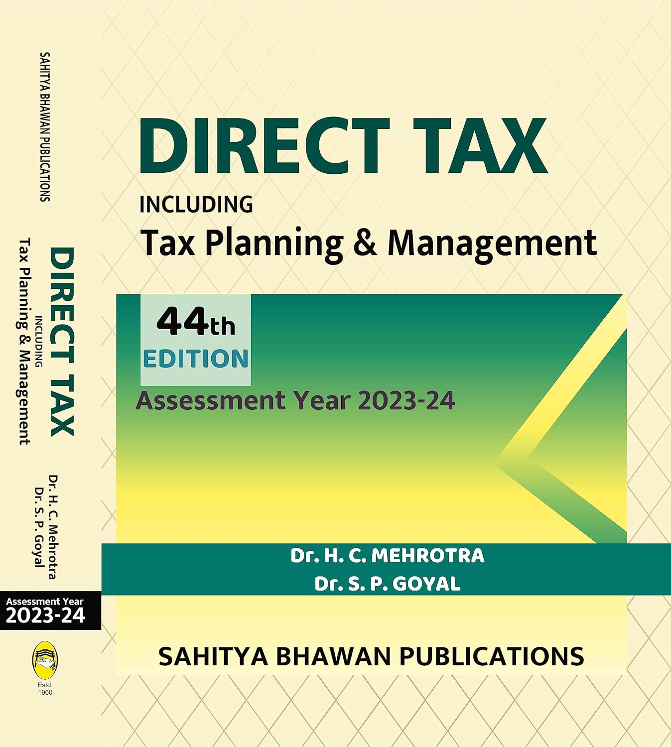 Buy Direct Tax including Tax Planning & Management | 44th Edition | A.Y ...
