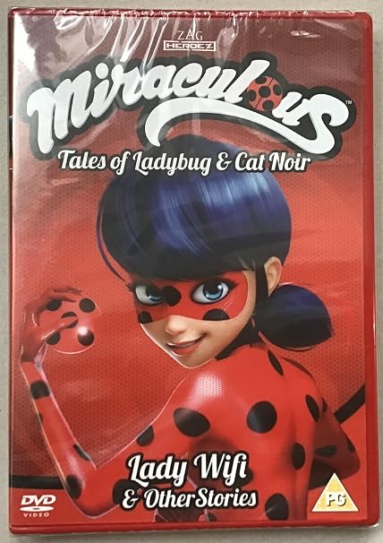 Miraculous Tales of Ladybug & Cat Noir - Lady Wifi & Other Stories ...
