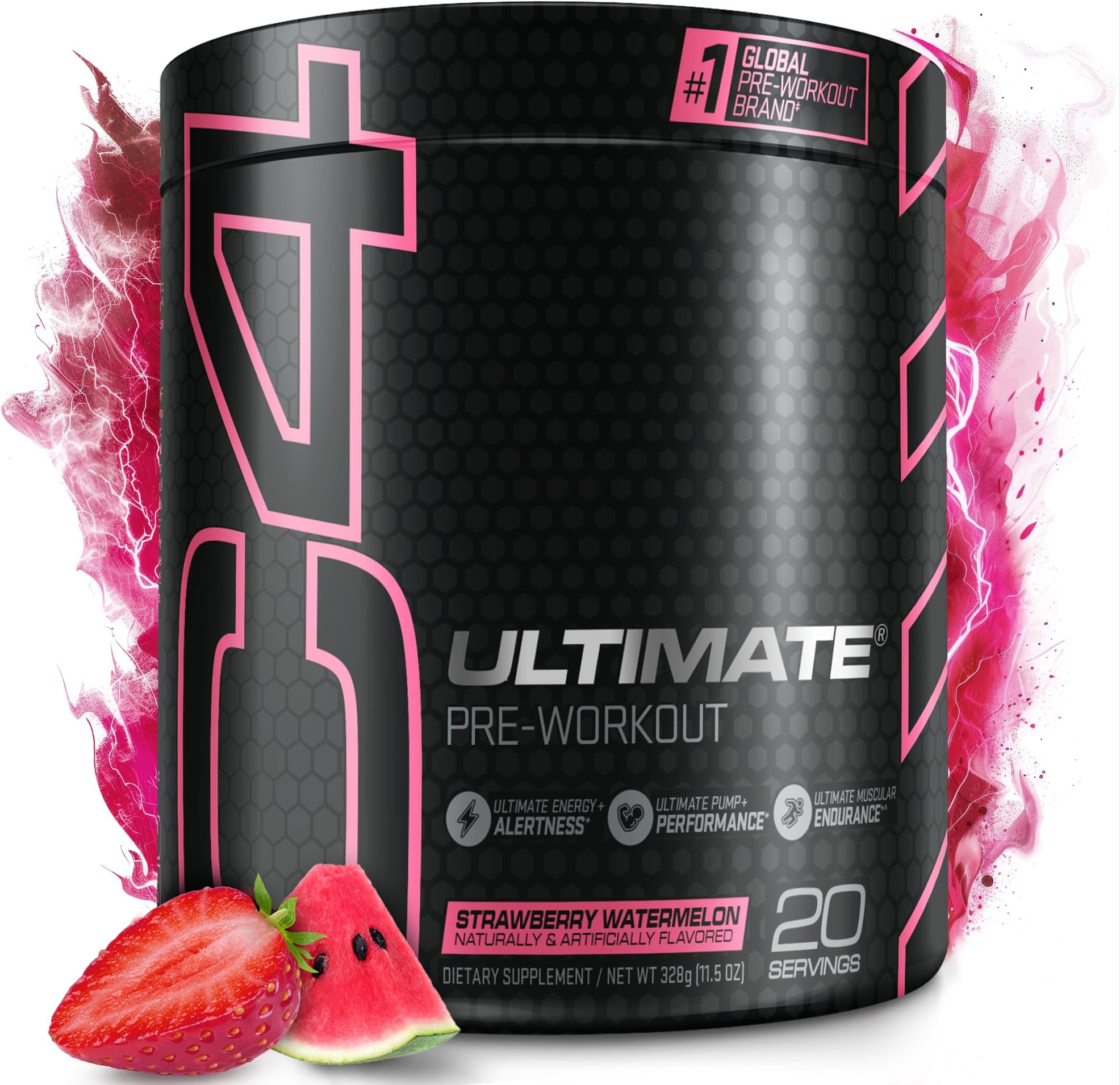 Amazon.com: Bloom Nutrition Original Pre Workout Powder (Rainbow Ice)