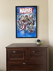 Amazon.com: Trends International Marvel Comics - Group Shot Wall Poster ...