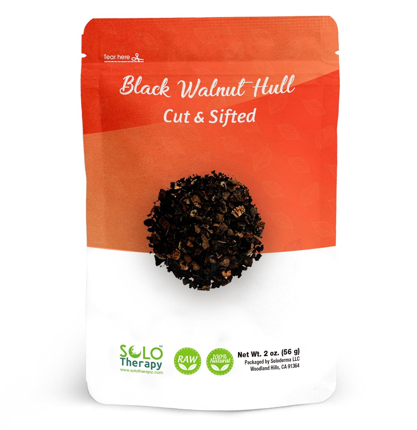 Amazon.com : Black Walnut Hull Tea Cut and Sifted - 56 grams - Juglans ...