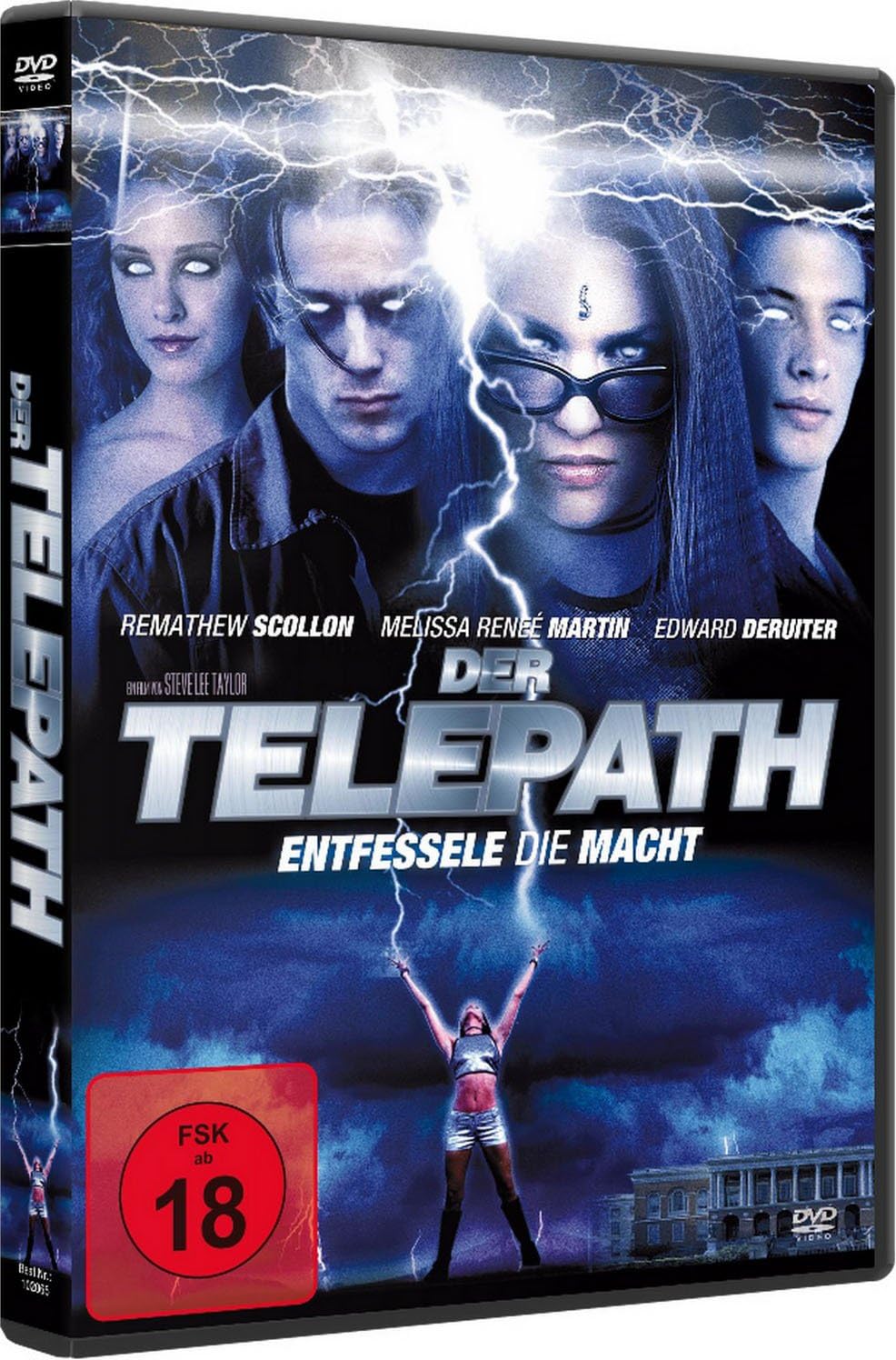 Telepath, Der - Entfessele die: Amazon.co.uk: Mathew Scollon, Melissa ...