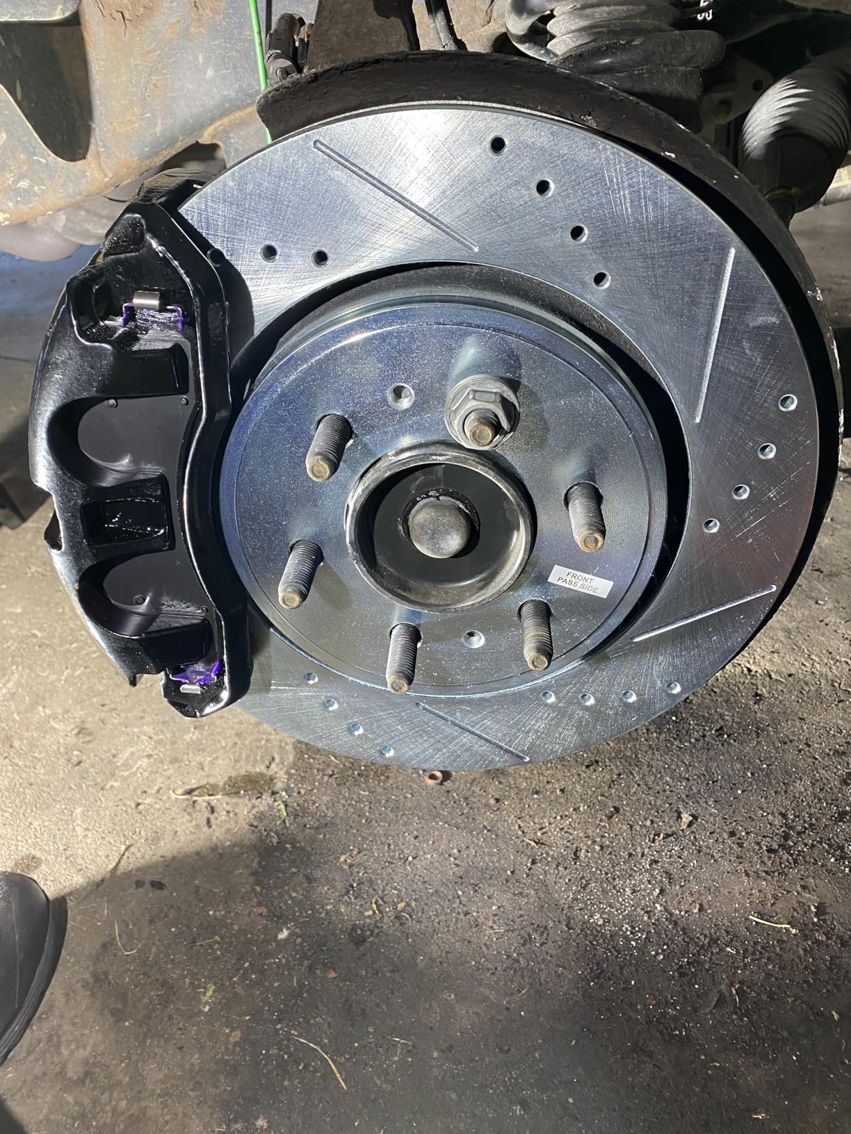 Amazon.com: Power Stop K3167 Front Z23 Carbon-Fiber Ceramic Brake Pads ...