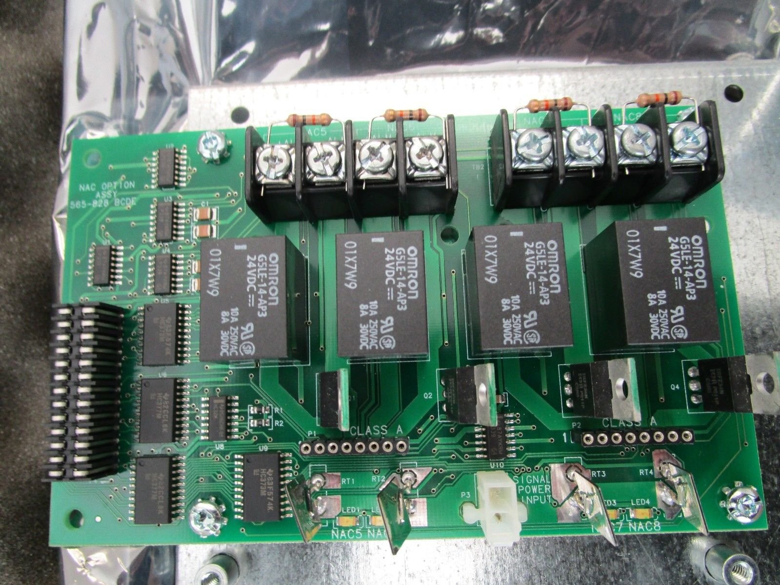 Simplex 4009-9807 - NAC Option Card - Amazon.com