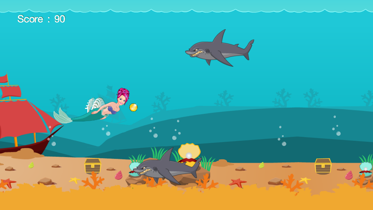 Mermaid Shark Bite - App on Amazon Appstore