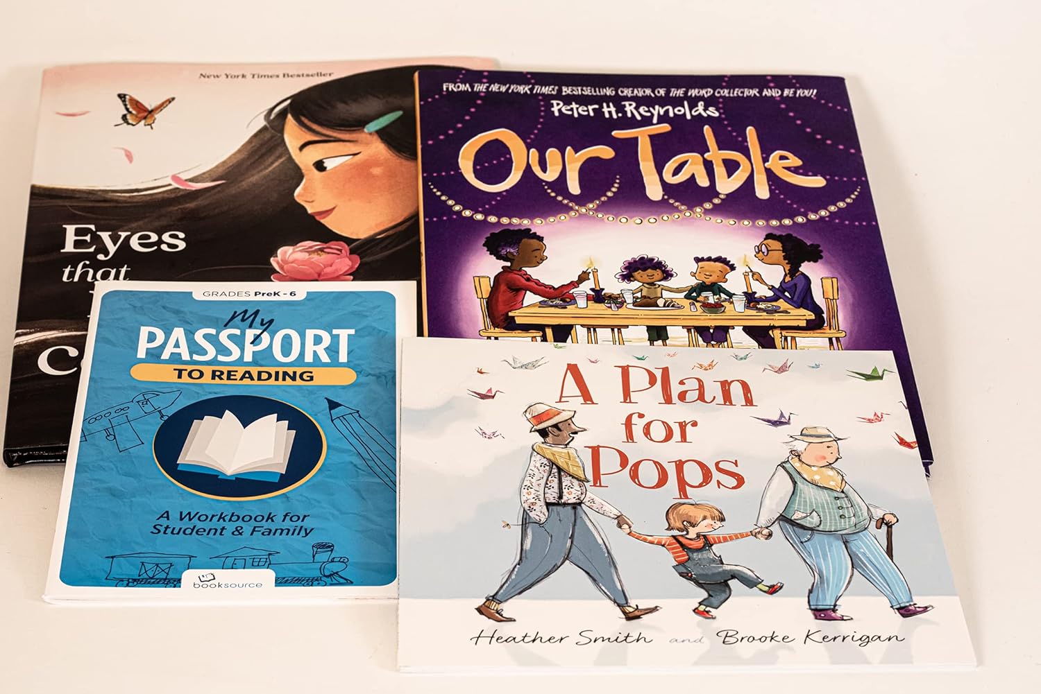 Amazon.com: New Books Set - Grades PreK-Kindergarten (3 Books, 1 ...