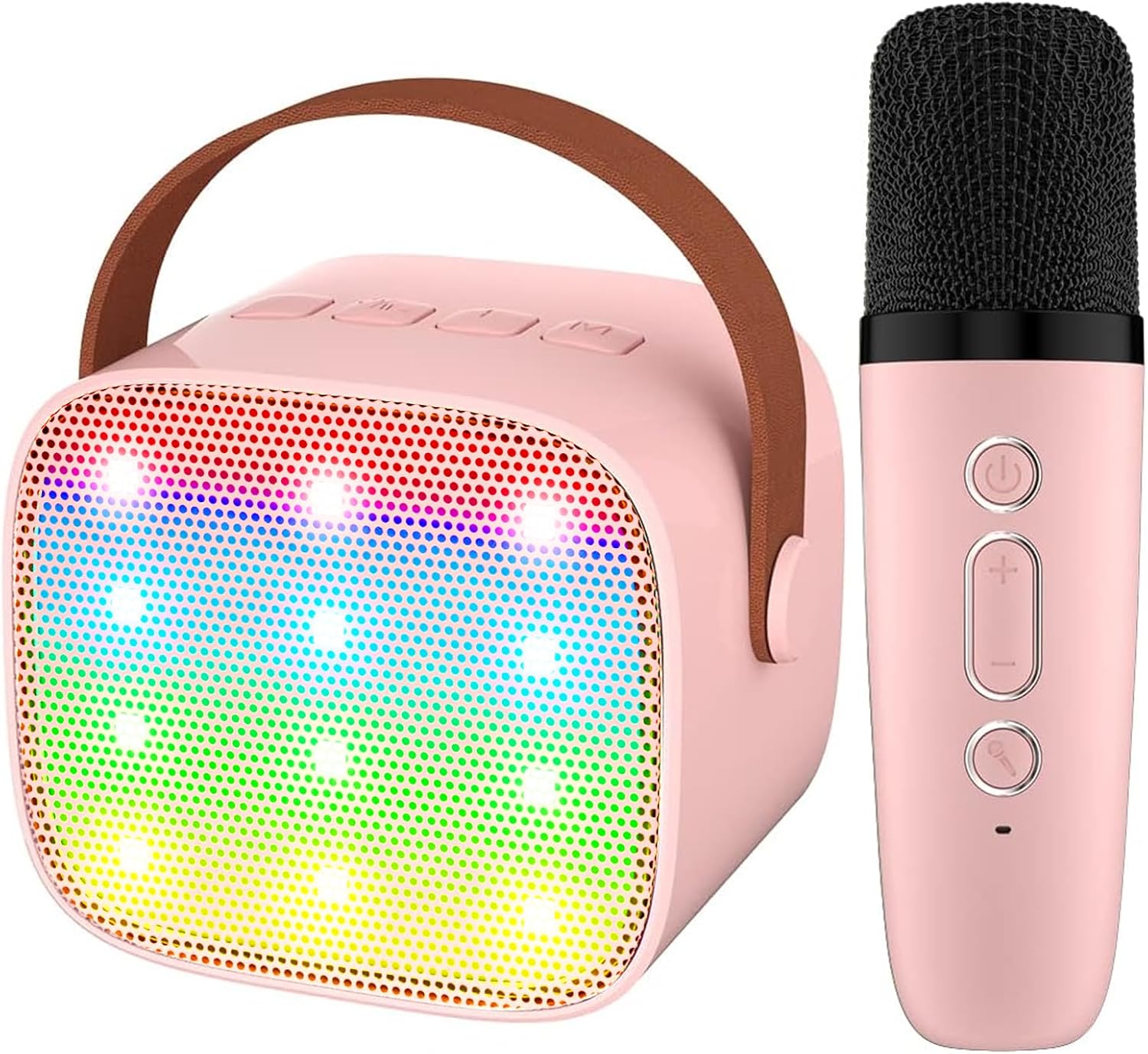 Amazon.com: Kids Karaoke Machine for Girls, Portable Karaoke Speaker ...