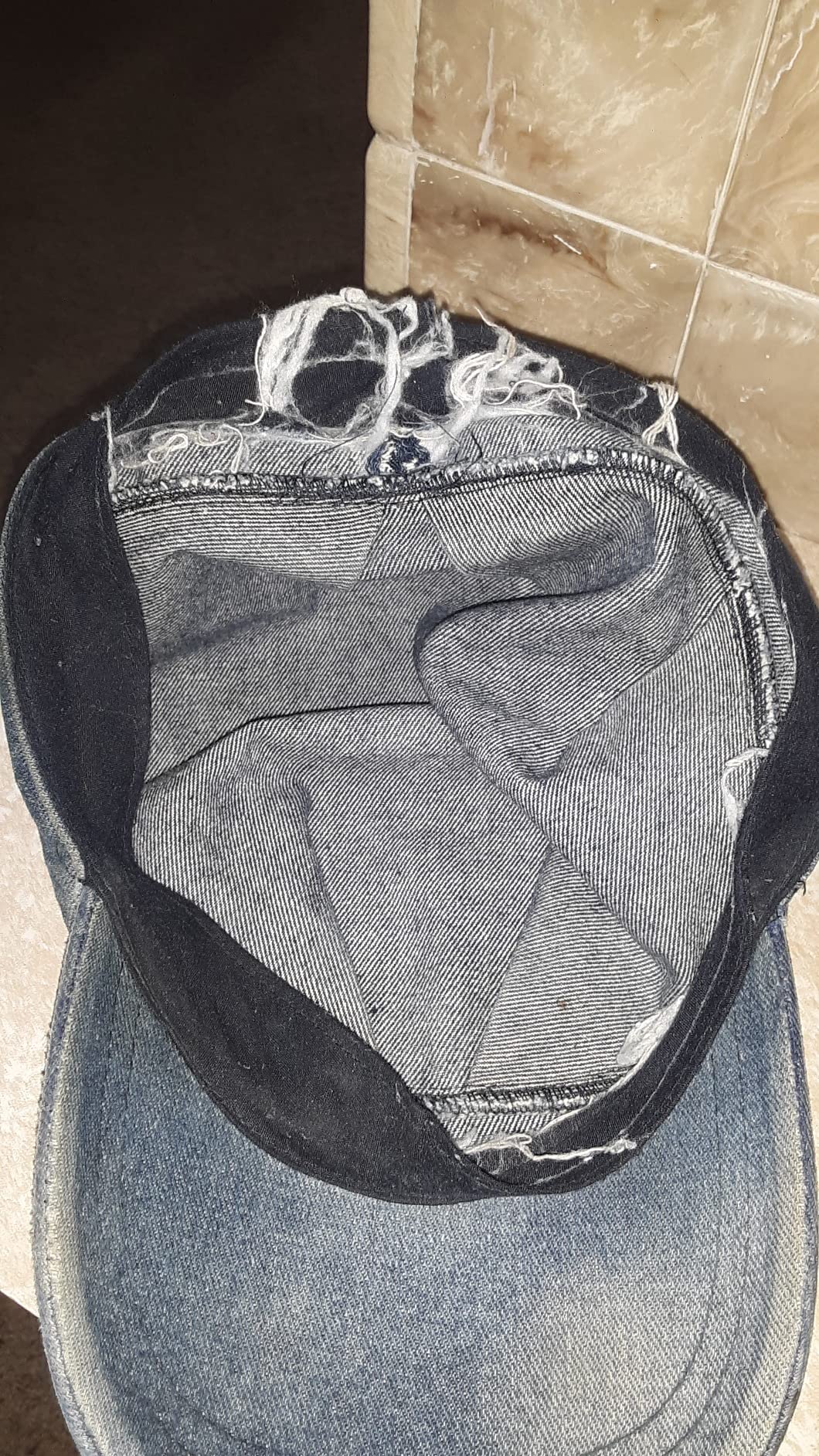 Broner Sized Railroad Engineers Hat at Amazon Men’s Clothing store
