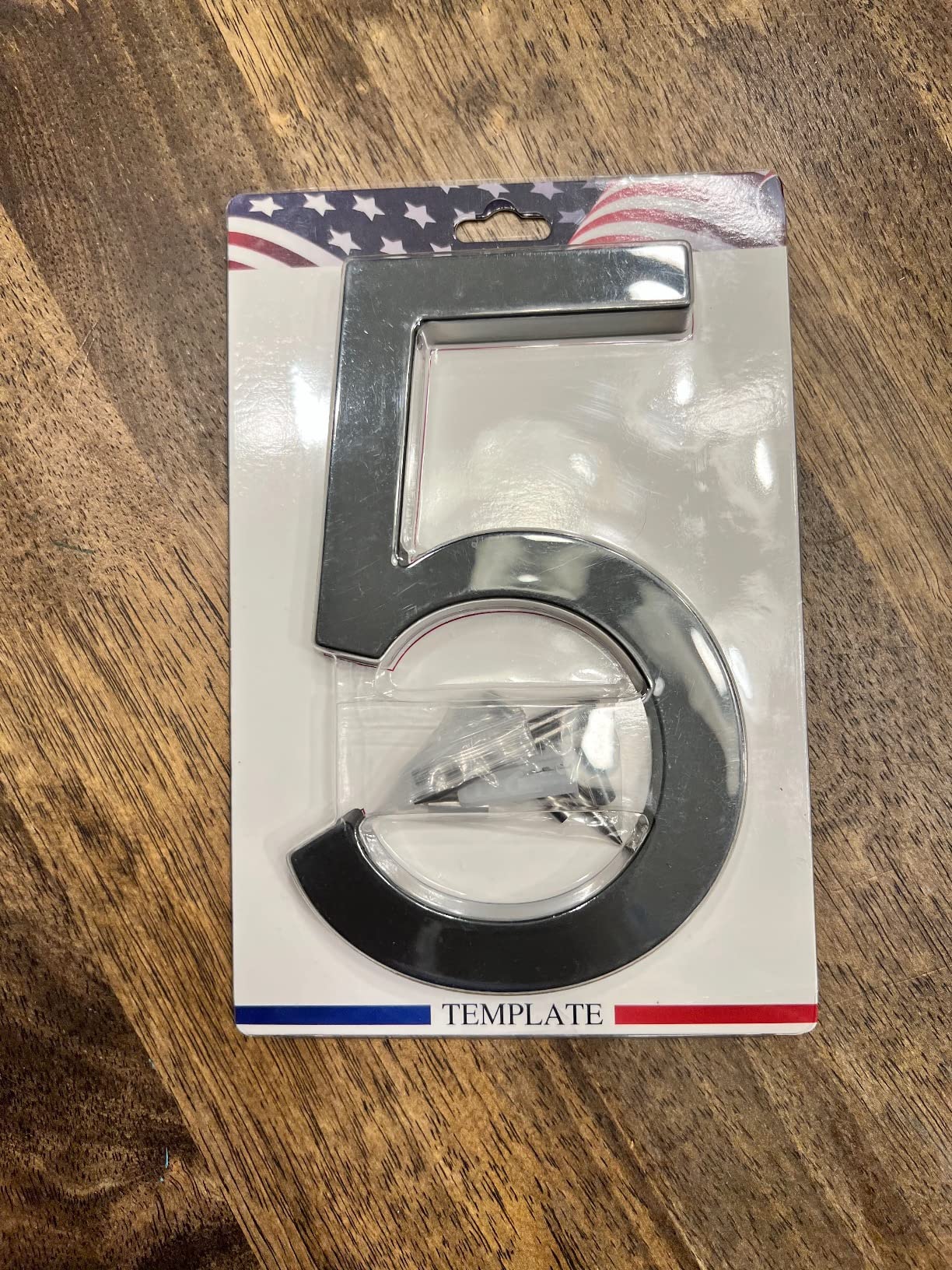 $3/mo - Finance Address Numbers For Houses 7 Inch,Modern House Numbers ...