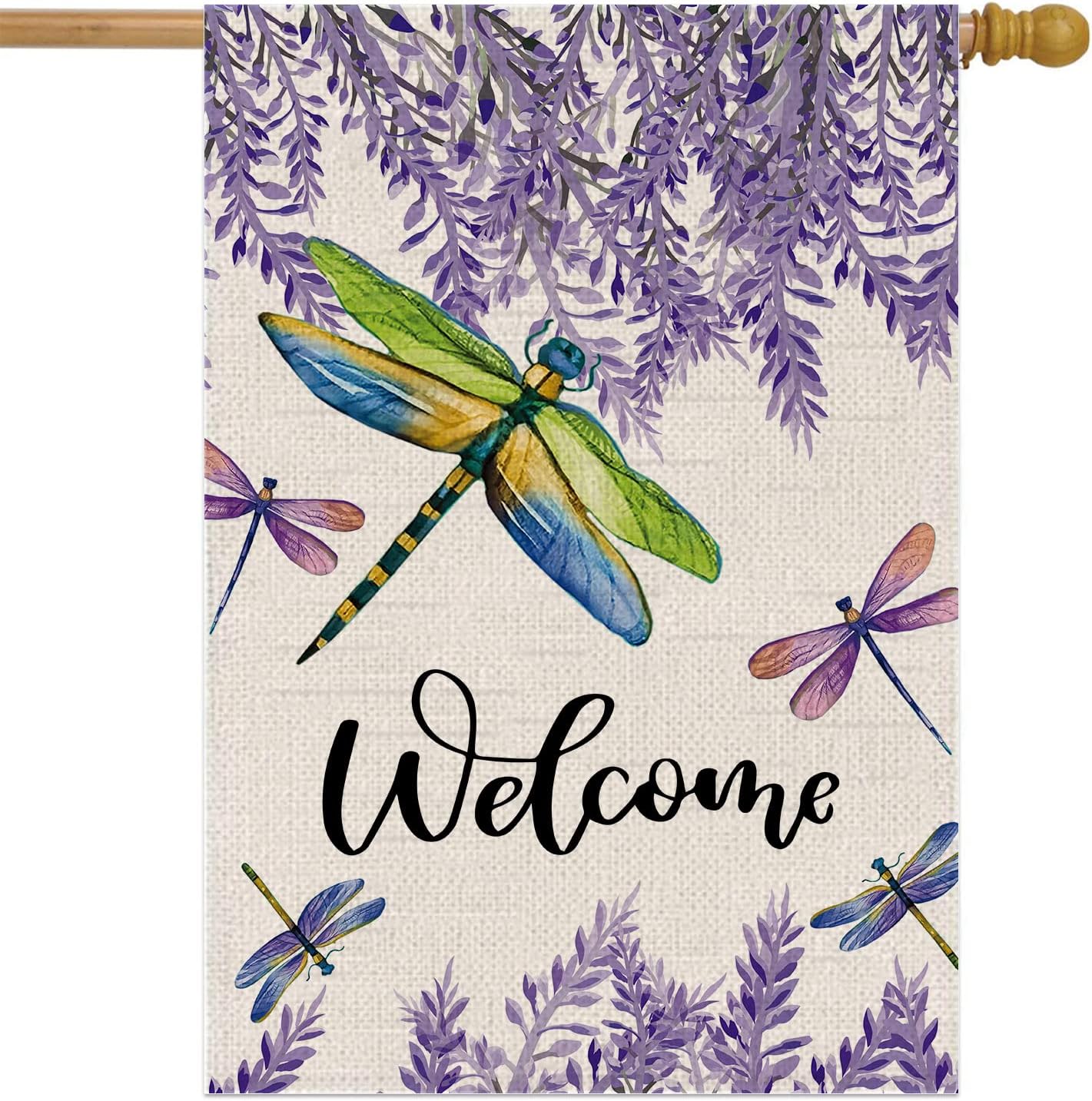 Amazon.com : 28x40 Inch Double Sided Spring and Summer Garden Flag ...