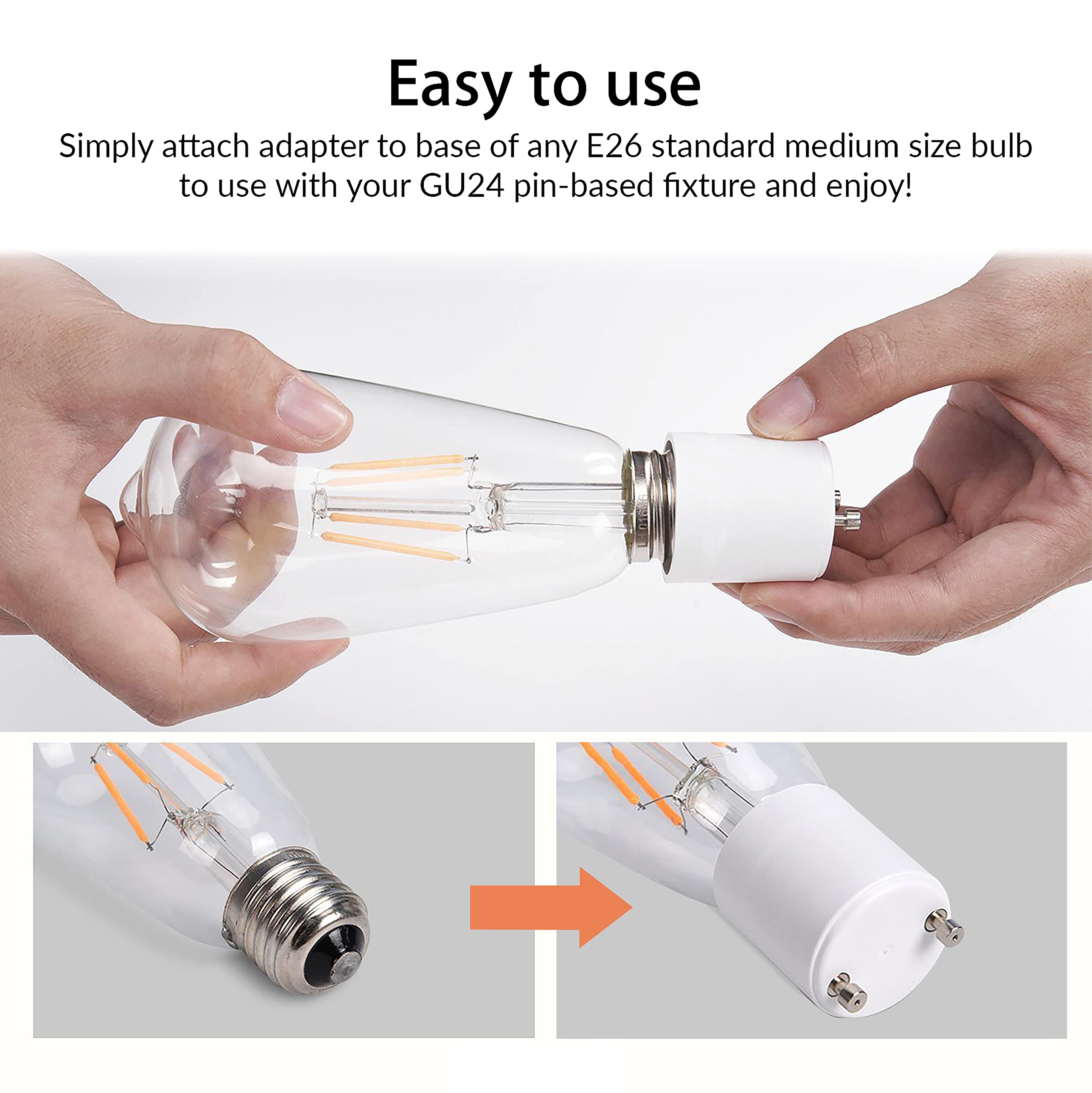 Standard Light Bulb Socket Size 18 Watt Full Spectrum CFL Replacement