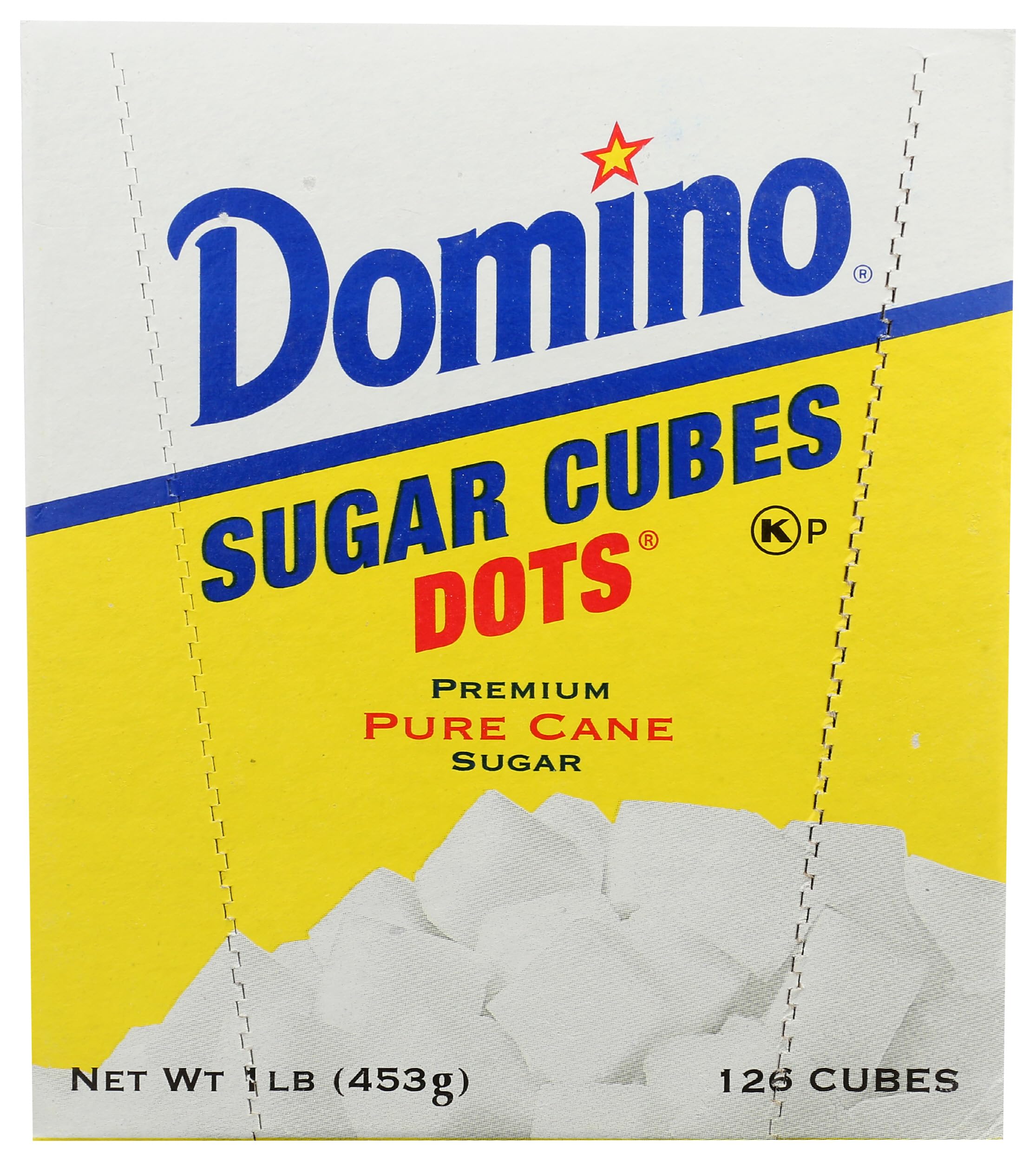 Amazon.com: Domino Sugar Cubes, Kosher, 1 LB (Pack Of 12) : Grocery ...