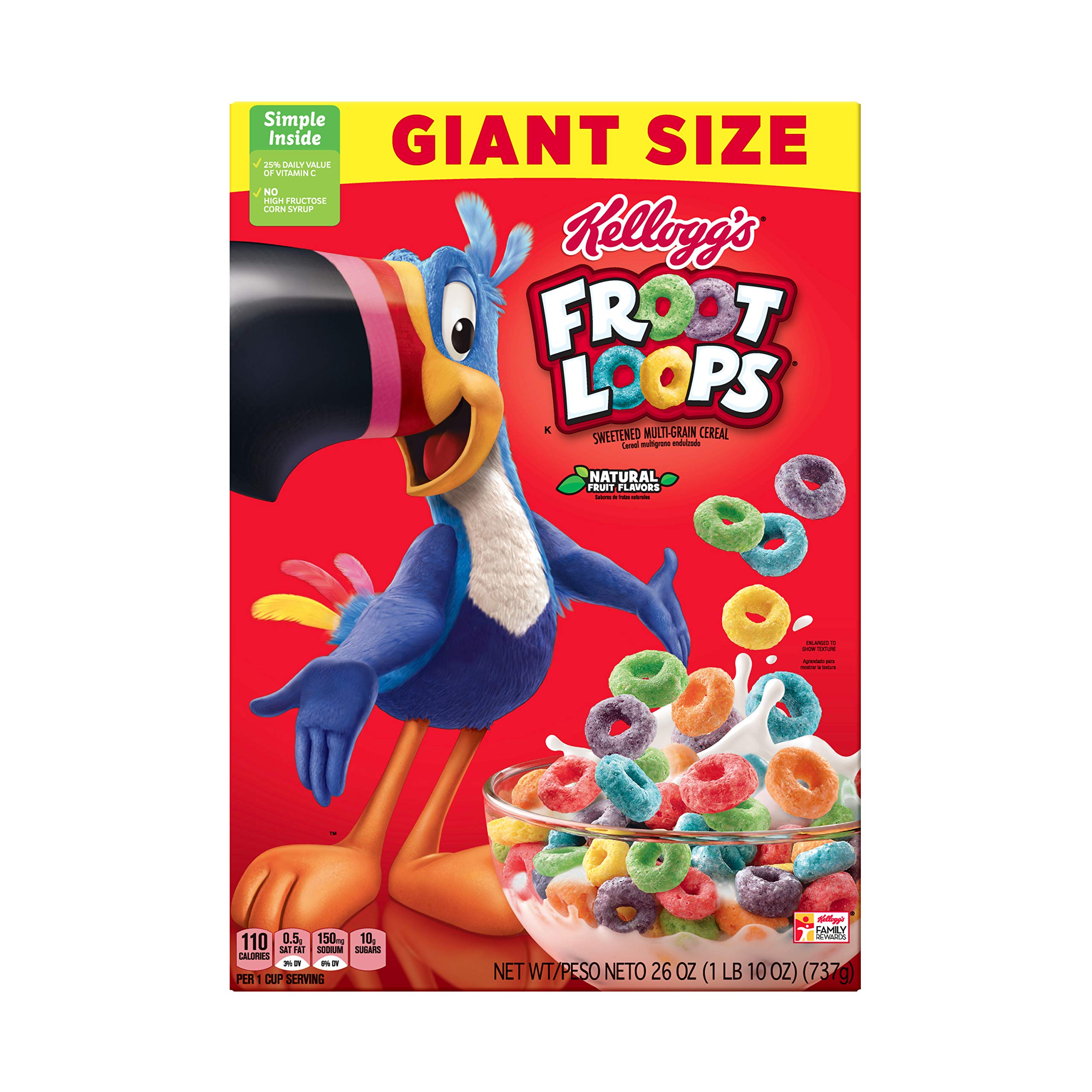 Kellogg’s Froot Loops Cereal...B00FFJ1NKC | Encarguelo.com
