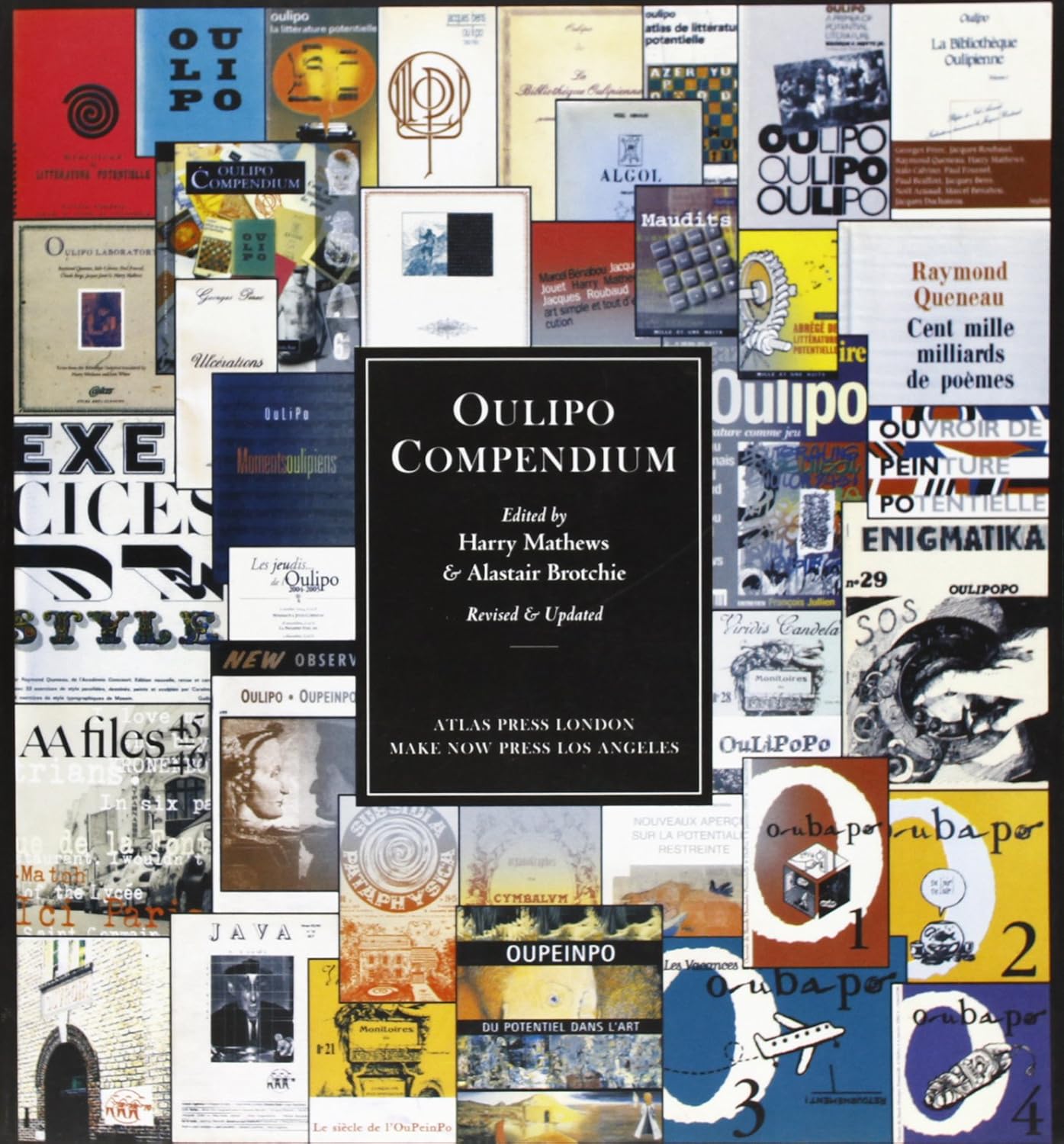 Oulipo Compendium: Mathews, Harry, Brotchie, Alastair: 9780974355436 ...