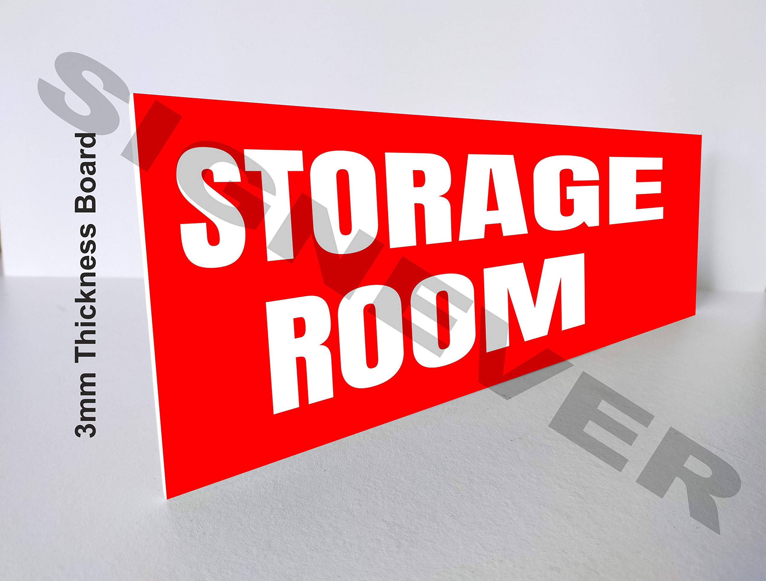 Buy SIGN EVER Storage Room Sign Board Bank Office Hospital School Hotel ...