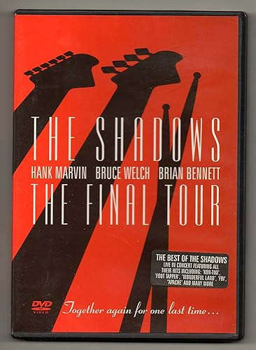 The Shadows: The Final Tour [DVD] [2002]: Amazon.co.uk: Shadows: DVD ...