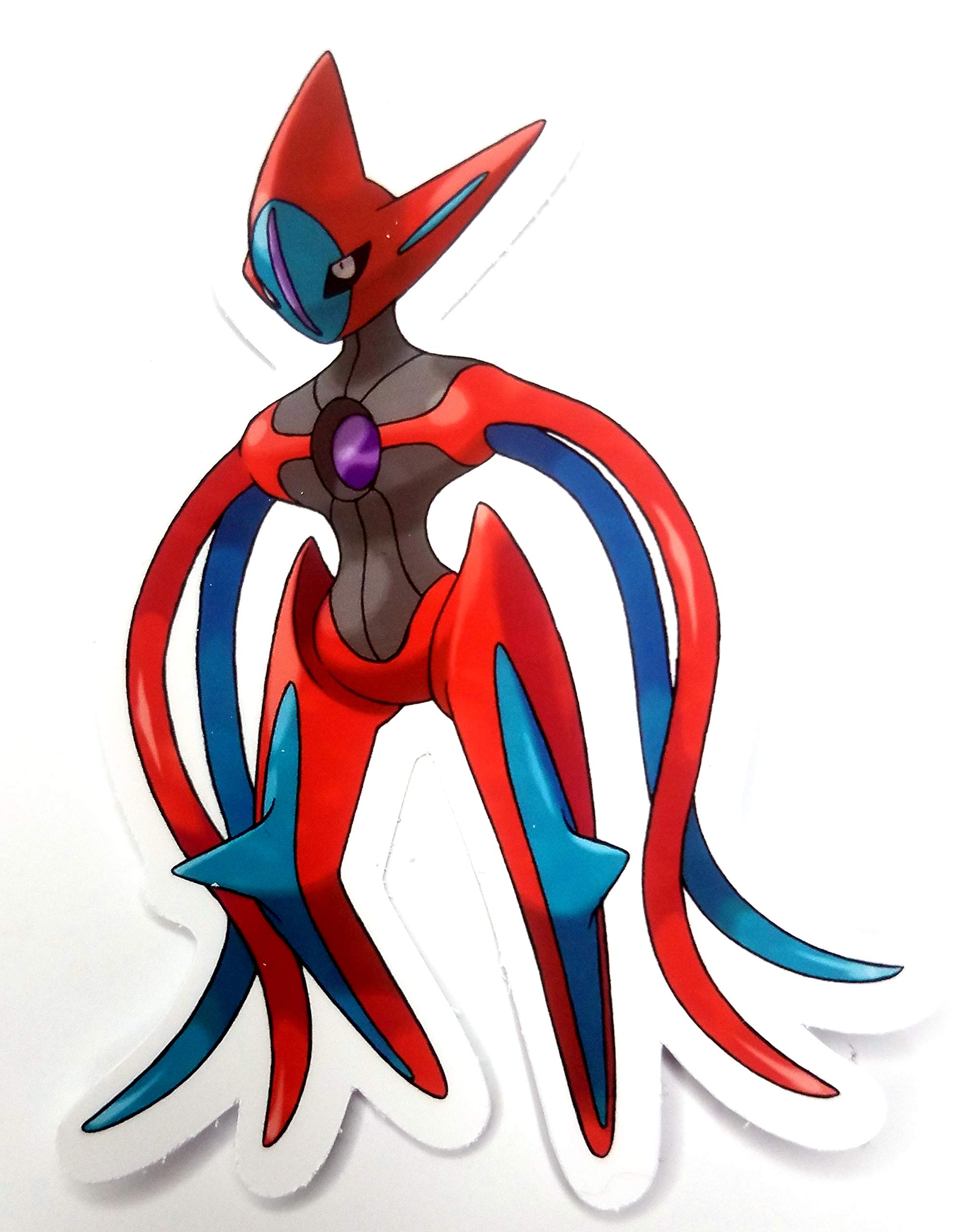 Legendary Pokemon Deoxys