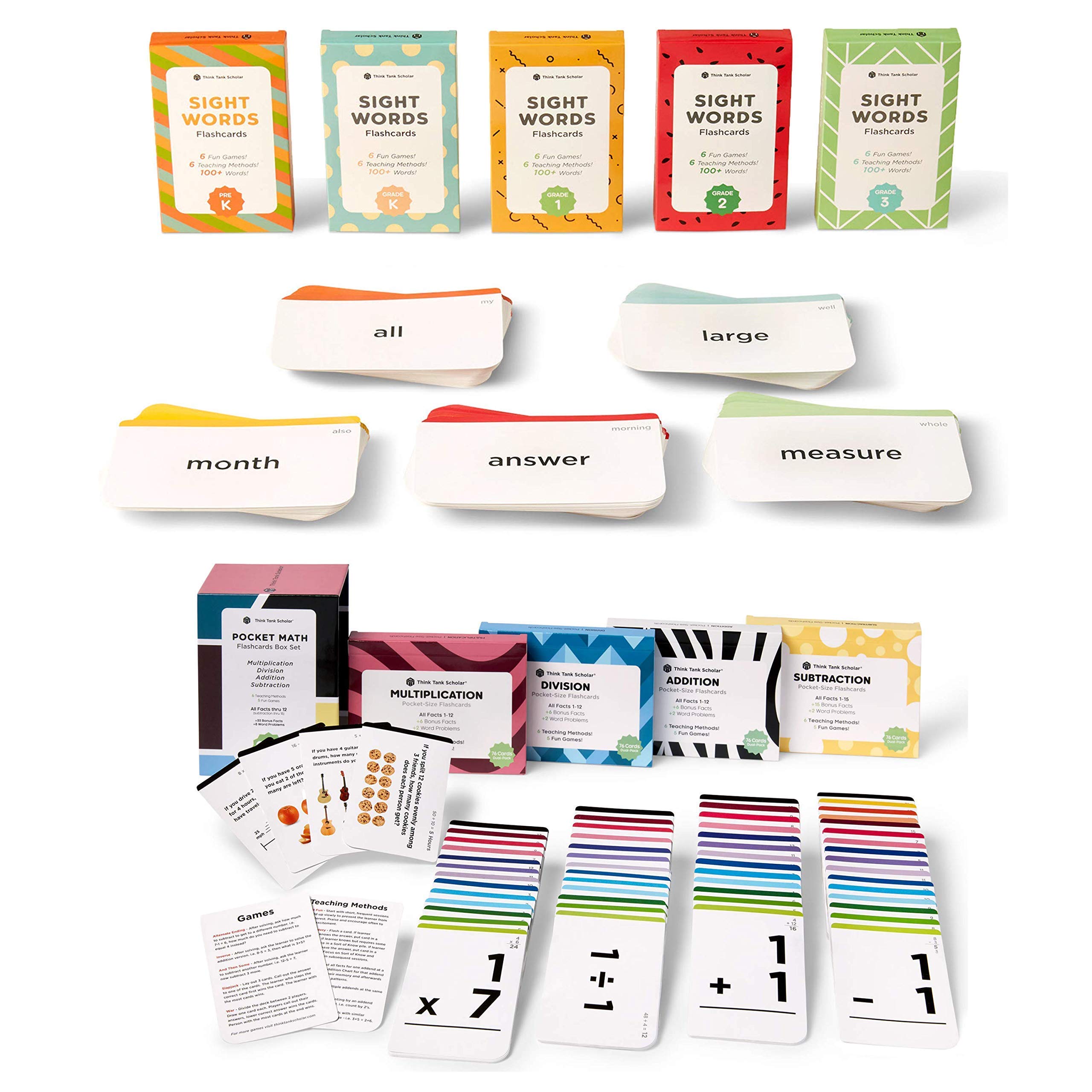 Amazon.com: Think Tank Scholar Learn to Read & Do Simple Math - 520 ...