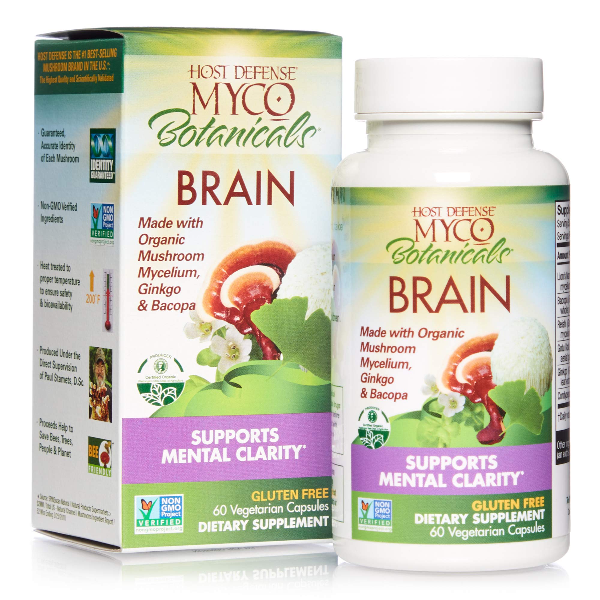 Host Defense, MycoBotanicals...B00WFH3A7Q | Encarguelo.com