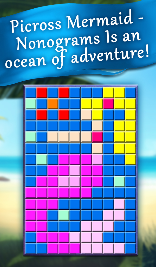 Picross Mermaid — Nonograms - App on Amazon Appstore