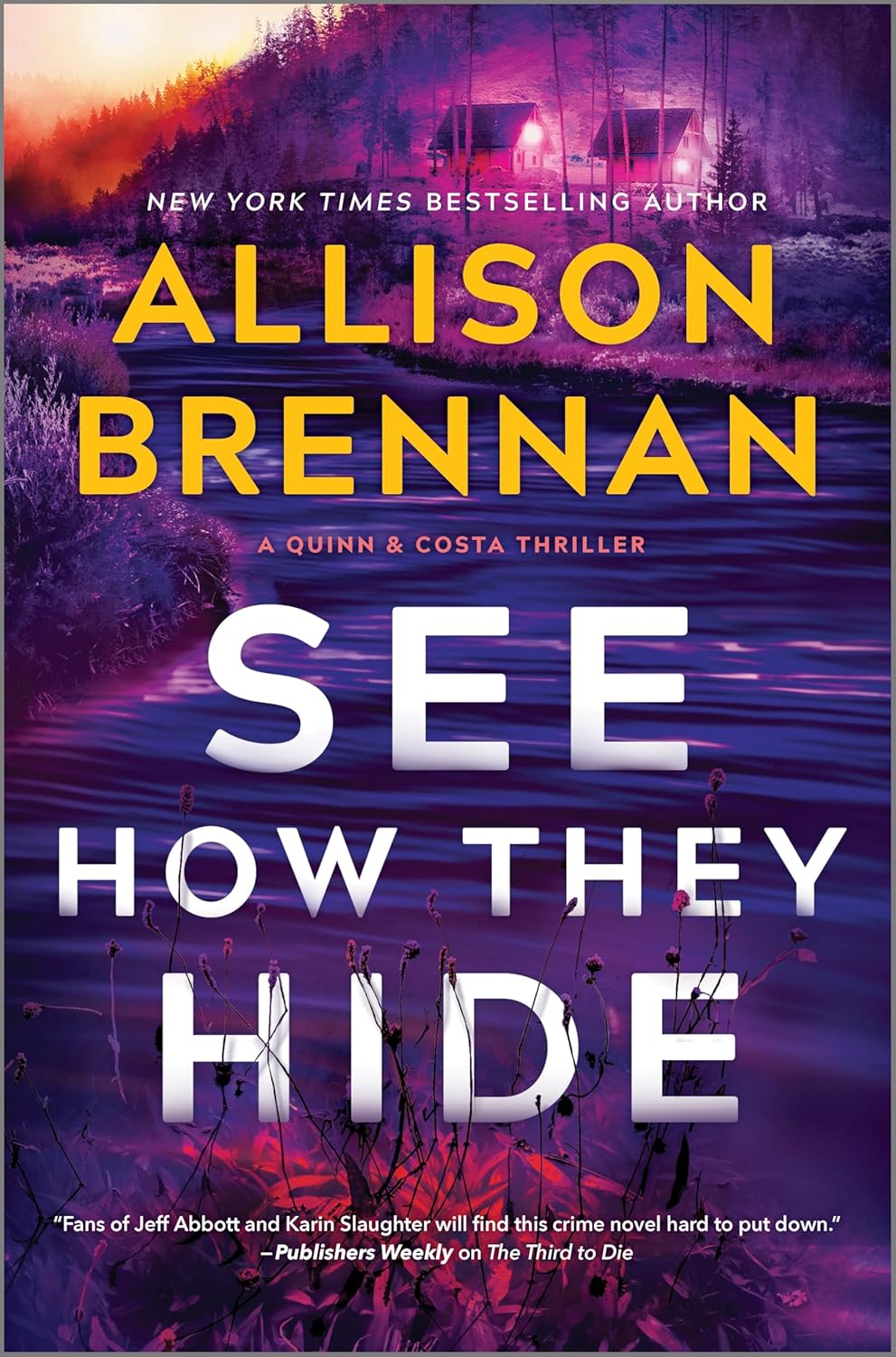 Amazon.com: See How They Hide: A Novel (A Quinn & Costa Thriller, 6 ...
