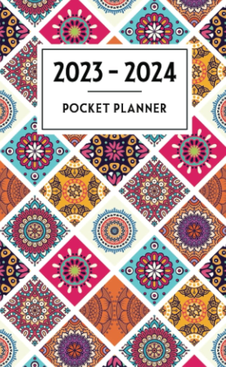 2023-2024 Pocket Planner: 2023 2024 Monthly Pocket Planner, 2 year ...