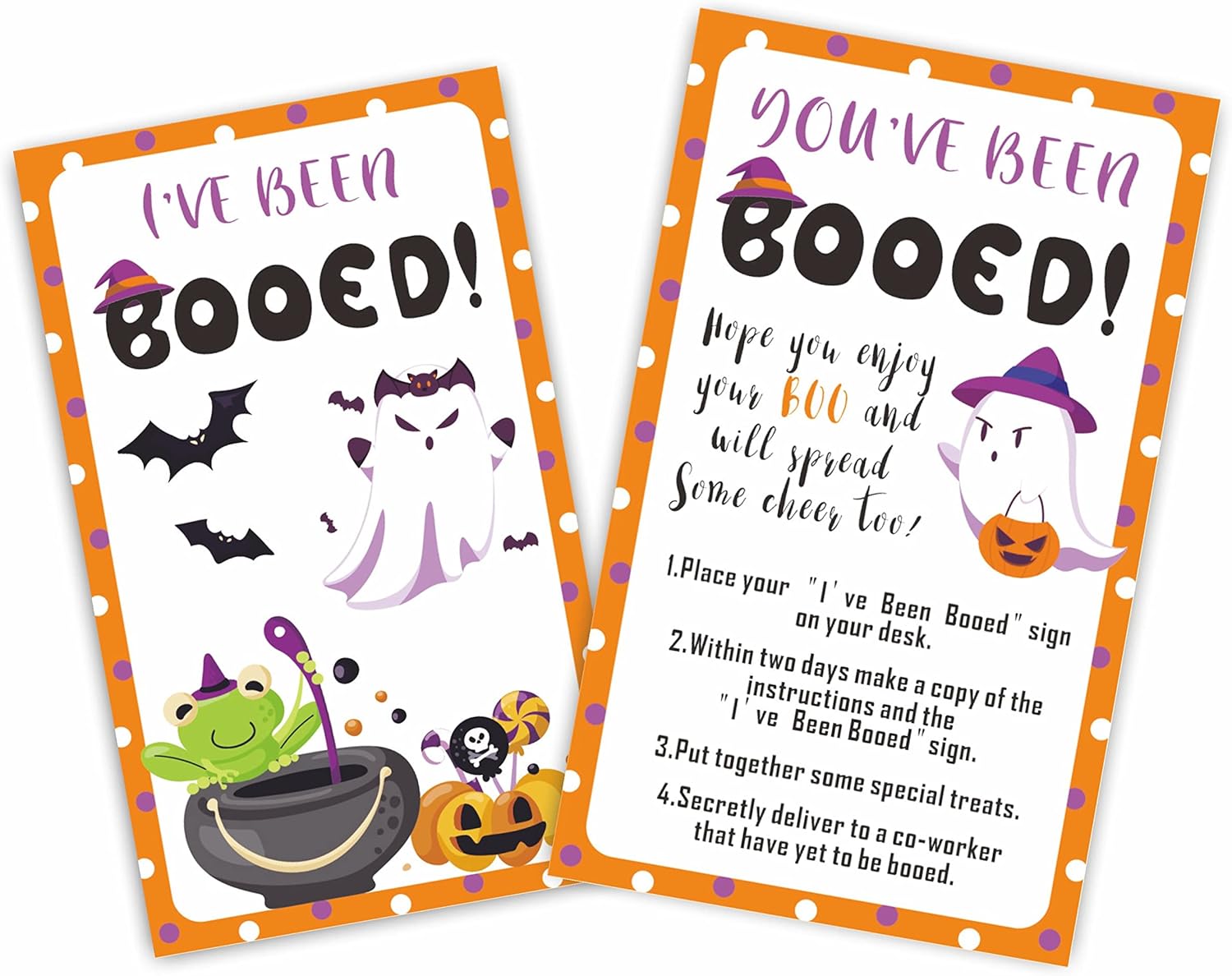 Amazon.com: Halloween Party Game, Halloween Supplies, Decors, We’ve ...
