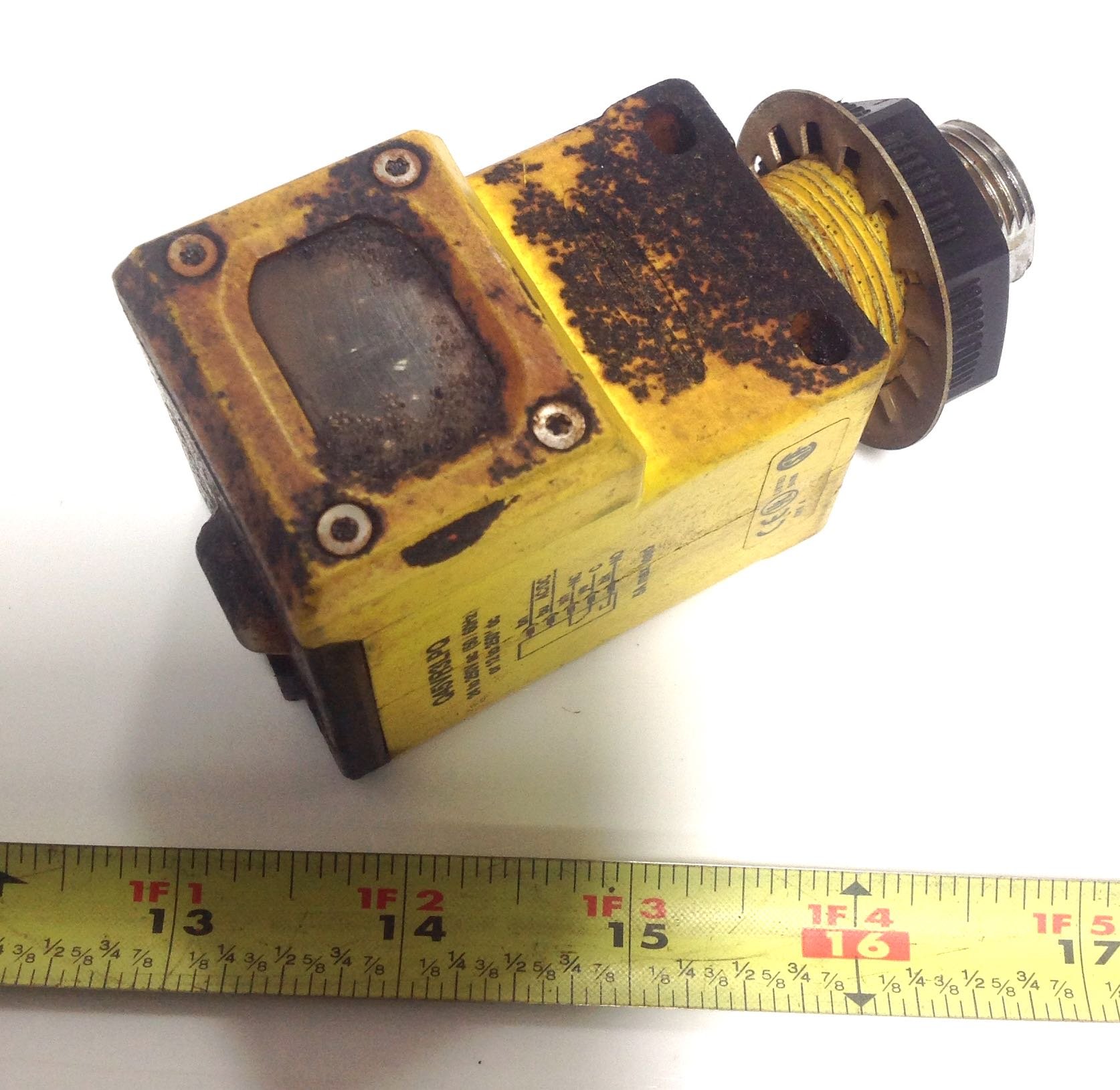 Banner Q45Vr3Lpq Photo Sensor Q45Vr3Lpq: Electronic Component ...