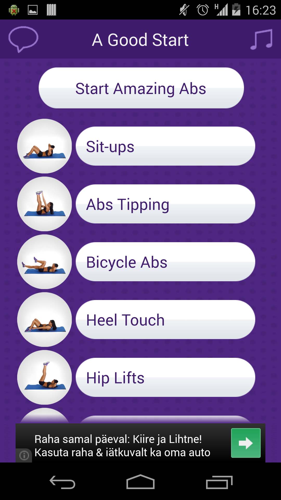 Amazing Abs - App on Amazon Appstore