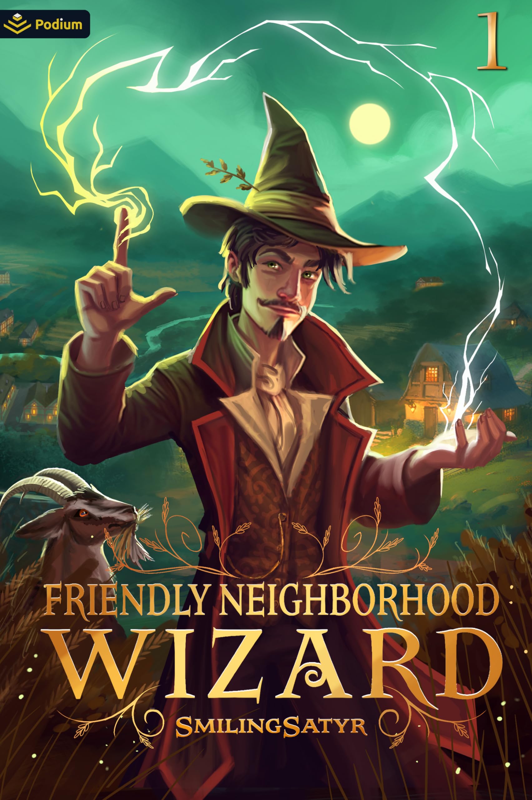 Amazon.com: Friendly Neighborhood Wizard: A Cozy Fantasy (Friendly ...