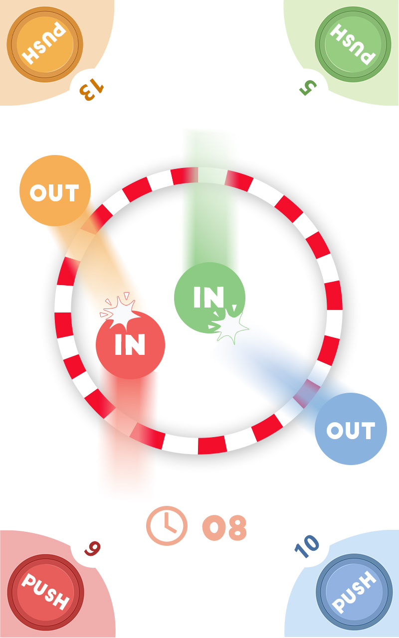Push out : colors game - App on Amazon Appstore