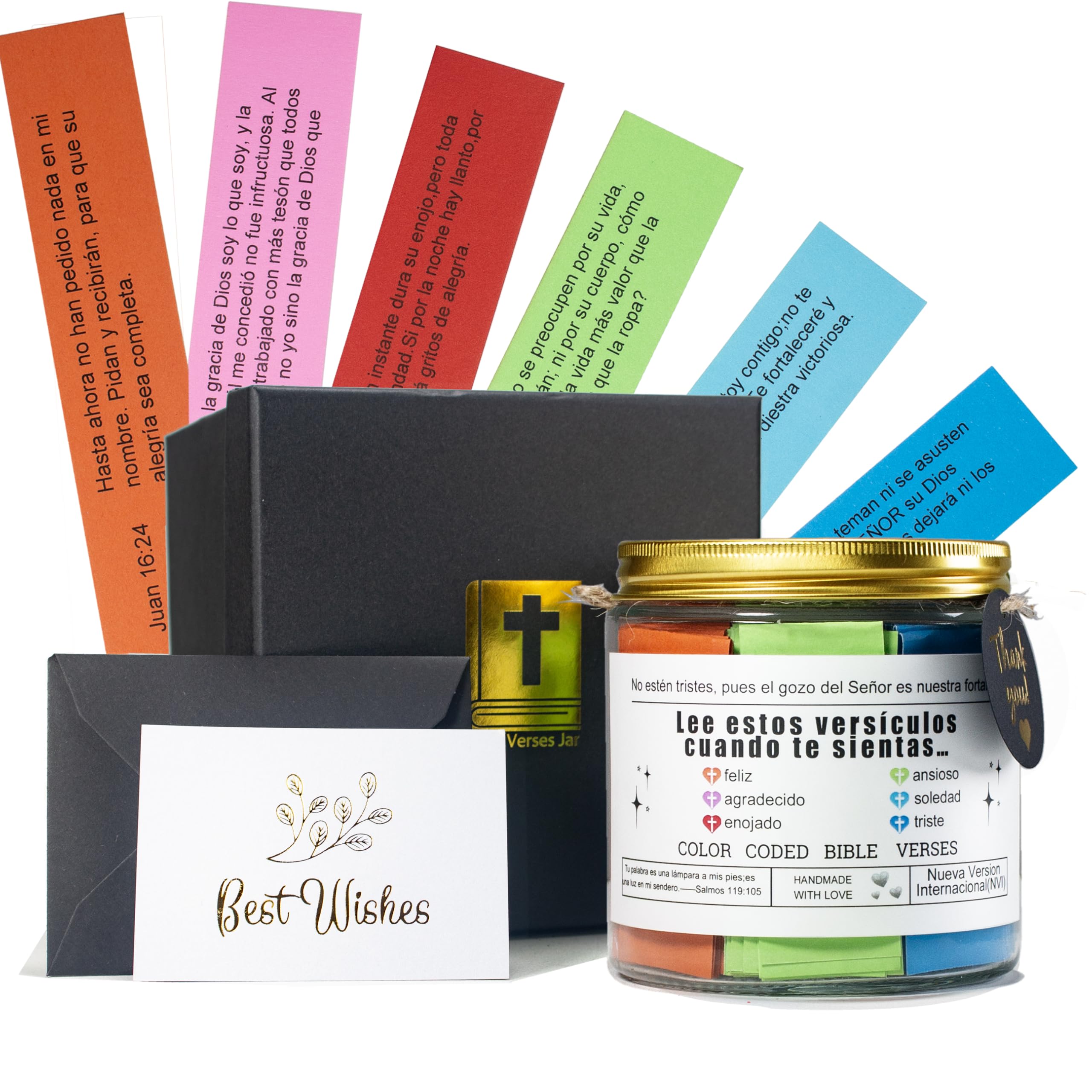 Snapklik.com : Bible Verse Jar In Spanish,Leeme Cuando Te Sientas Versiculos En Espanol