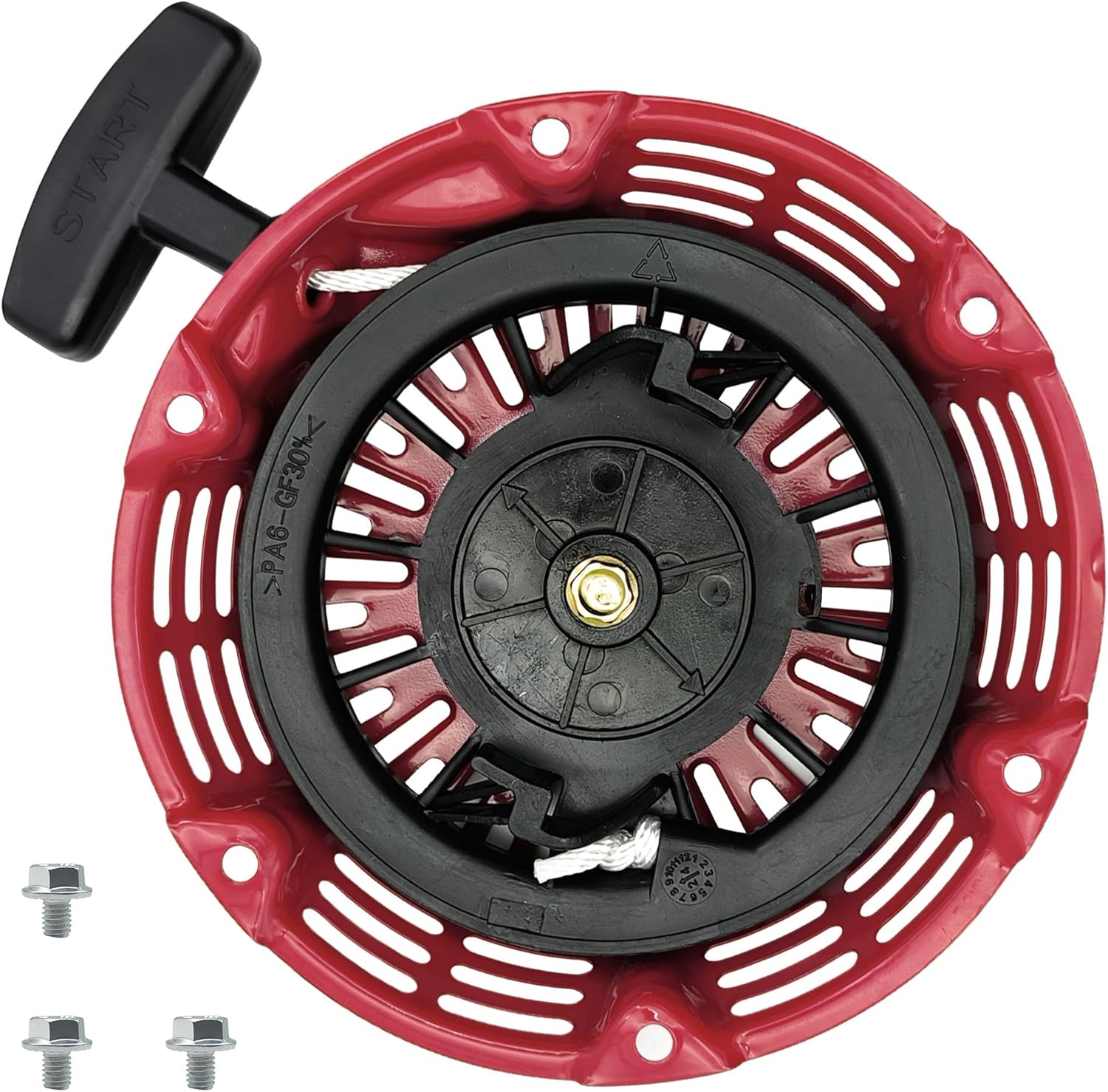 Amazon.com : Strongthium Recoil Starter Assembly for Honda GX160 GX200/120 : Patio, Lawn & Garden