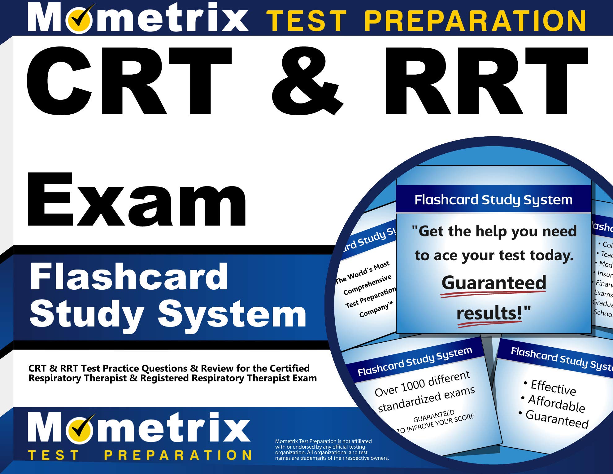 Crt And Rrt Exam Flashcard Study System Crt And Rrt | Desertcart INDIA