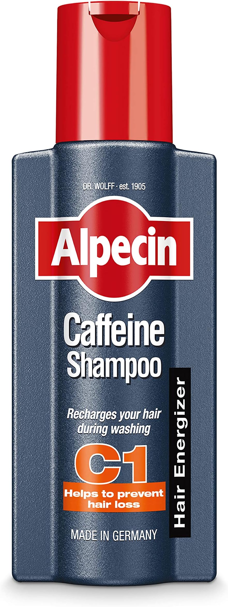 Amazon.com: Alpecin C1 Caffeine Shampoo 12.68 fl oz, Promote Natural ...