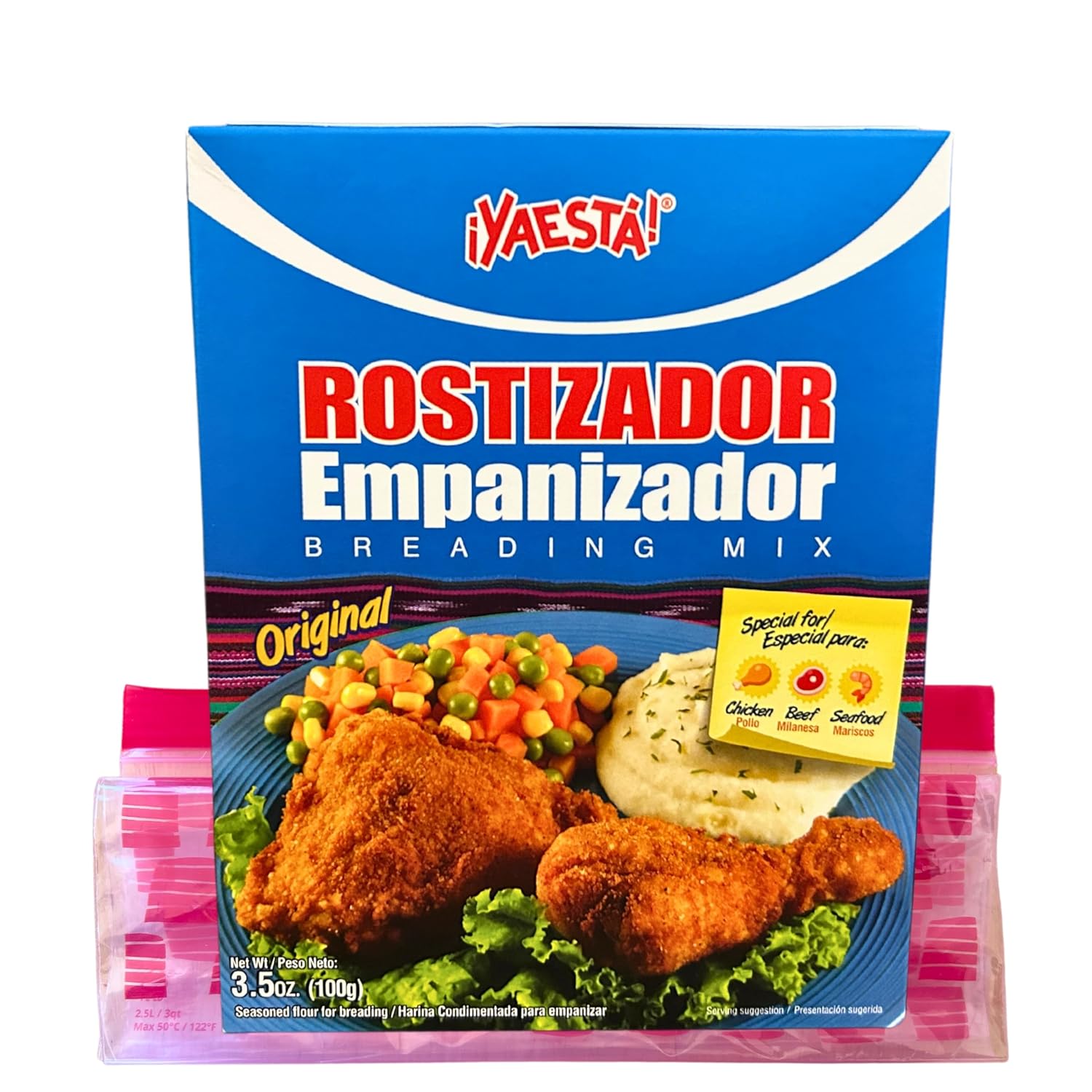 Amazon.com : Ya Esta Chicken Rotisserie 3.5 oz Rostizador de Pollo ...