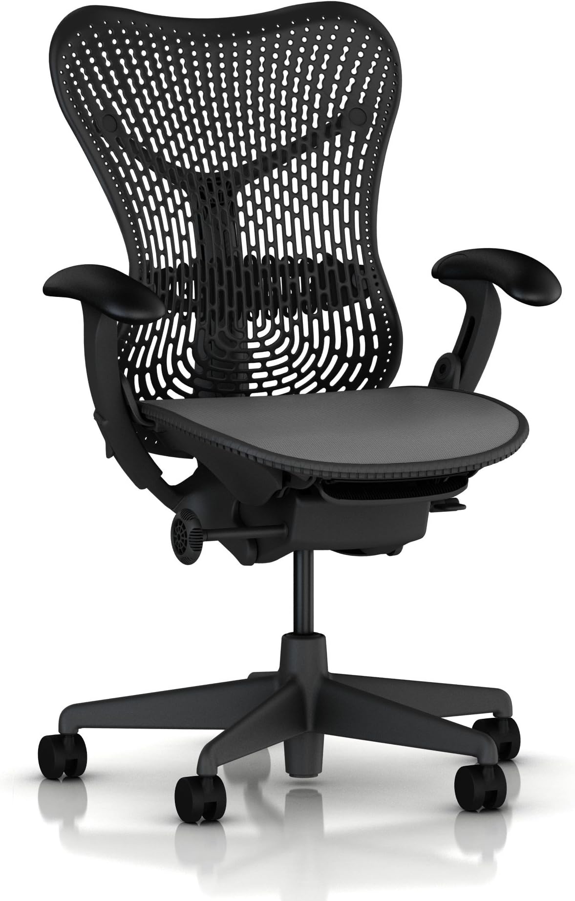 Amazon.com: Knoll Chadwick Task Chair - Adjustable Height Upholstered ...
