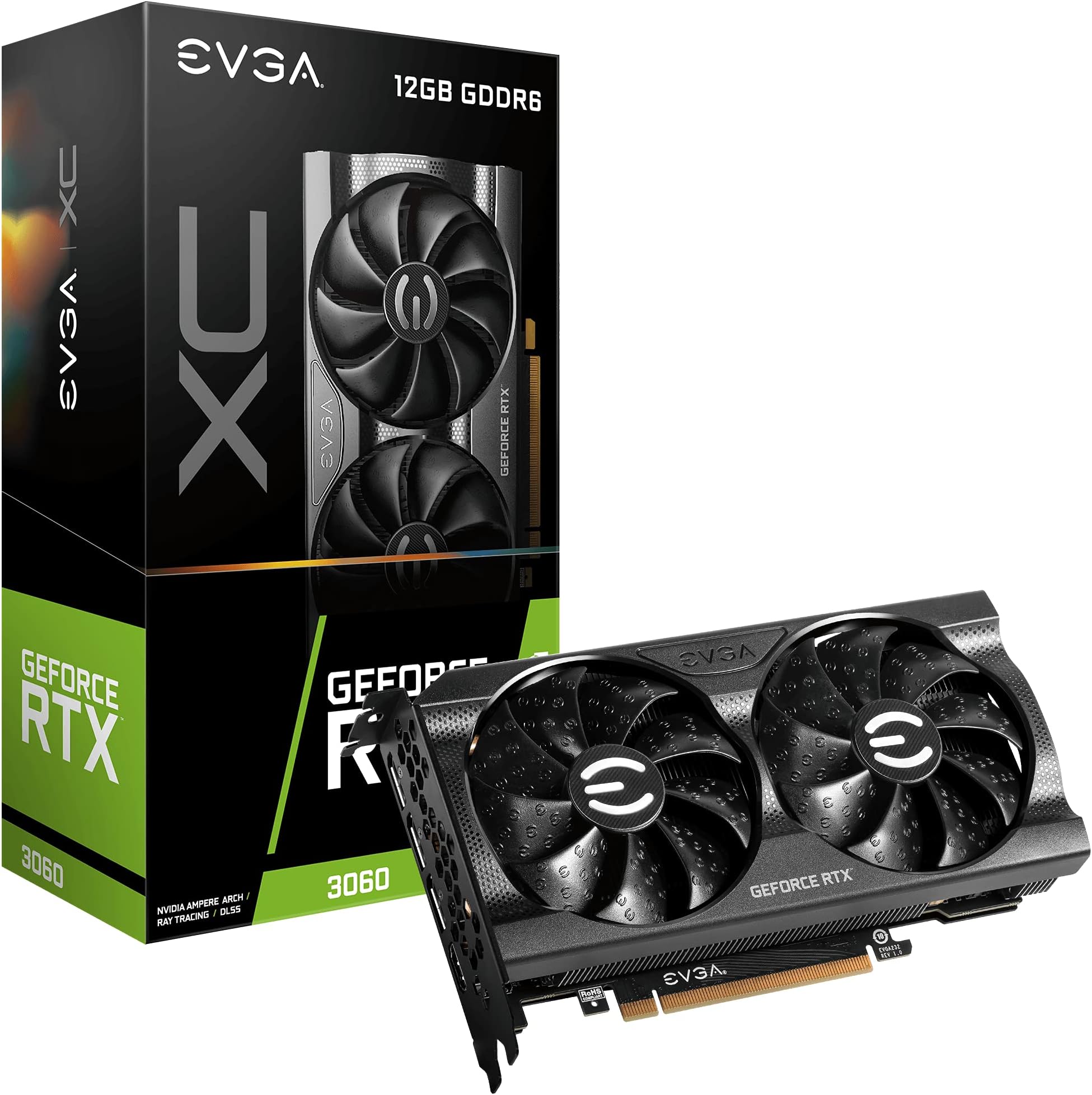 Amazon.com: Gigabyte GeForce RTX 3060 GAMING OC 12G (rev. 2.0) NVIDIA ...