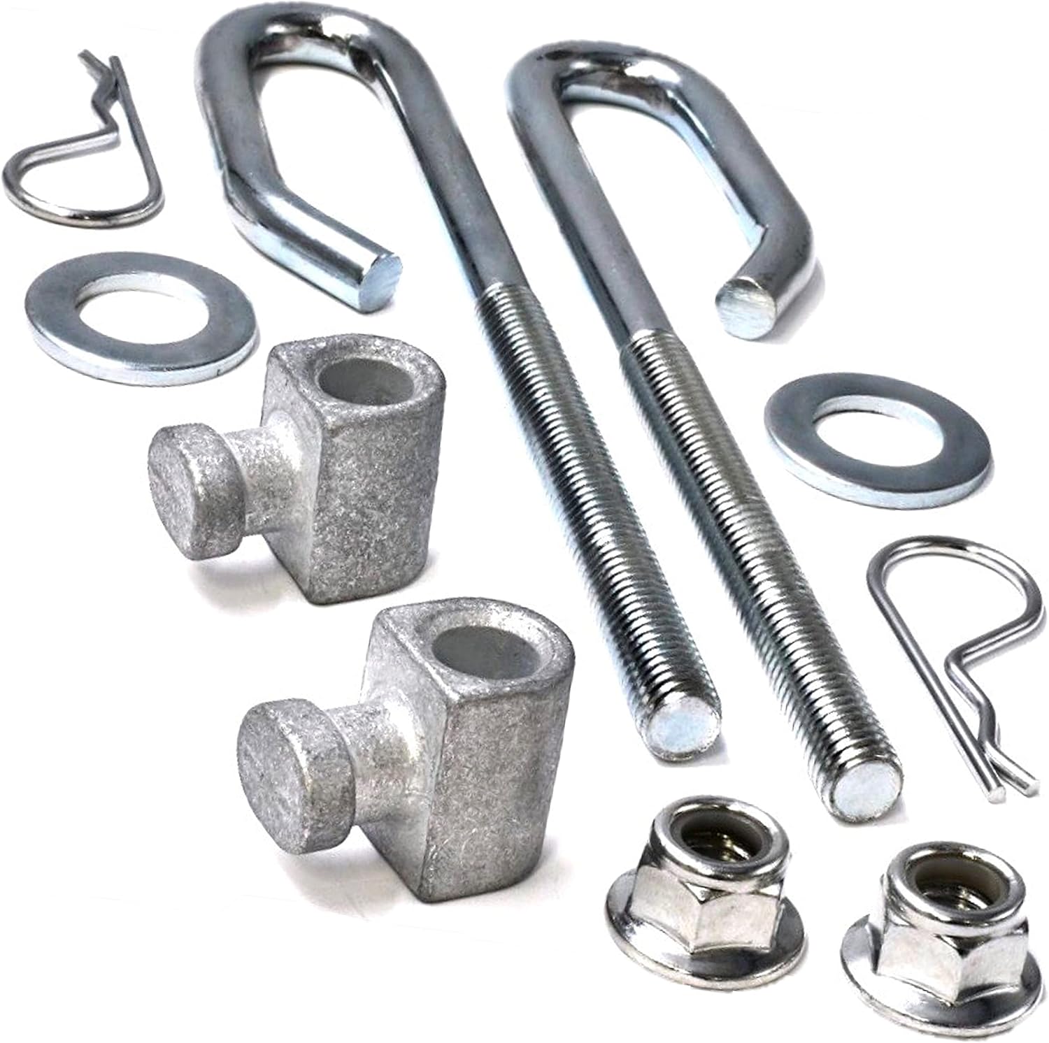 Amazon.com: HD Switch 2 Kits 10 Pcs Deck Lift Hanger Rod for John Deere ...