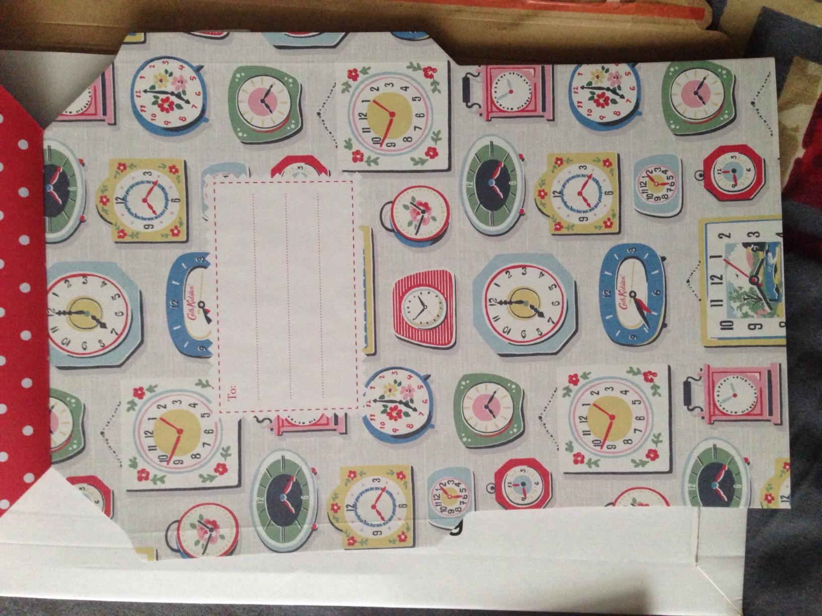 Cath Kidston Clocks Fold and Mail : Cath Kidston: Amazon.co.uk: Books