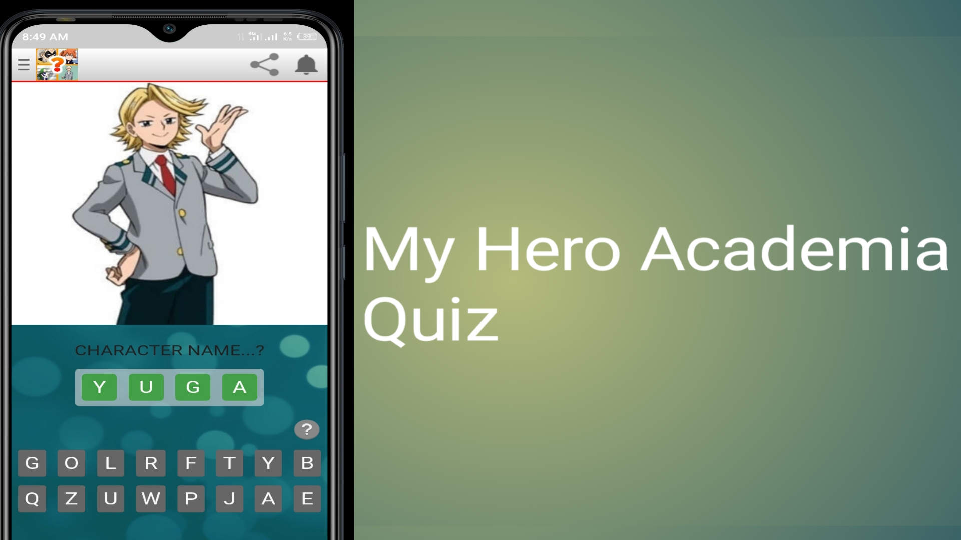 My Hero Academia Quiz - App on Amazon Appstore