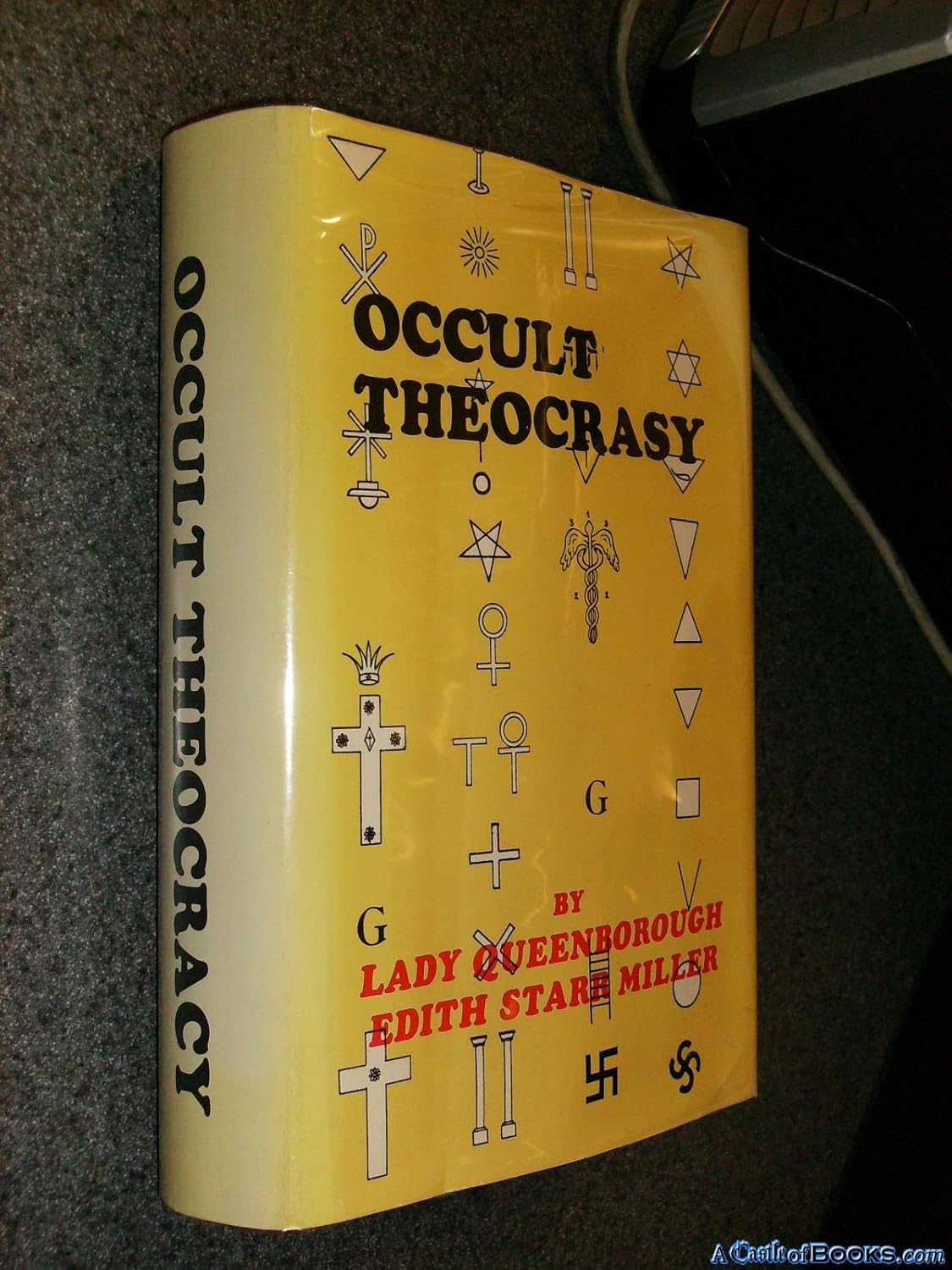 Occult Theocrasy, 2 Volumes in 1: Lady Queenborough (Edith Starr Miller ...