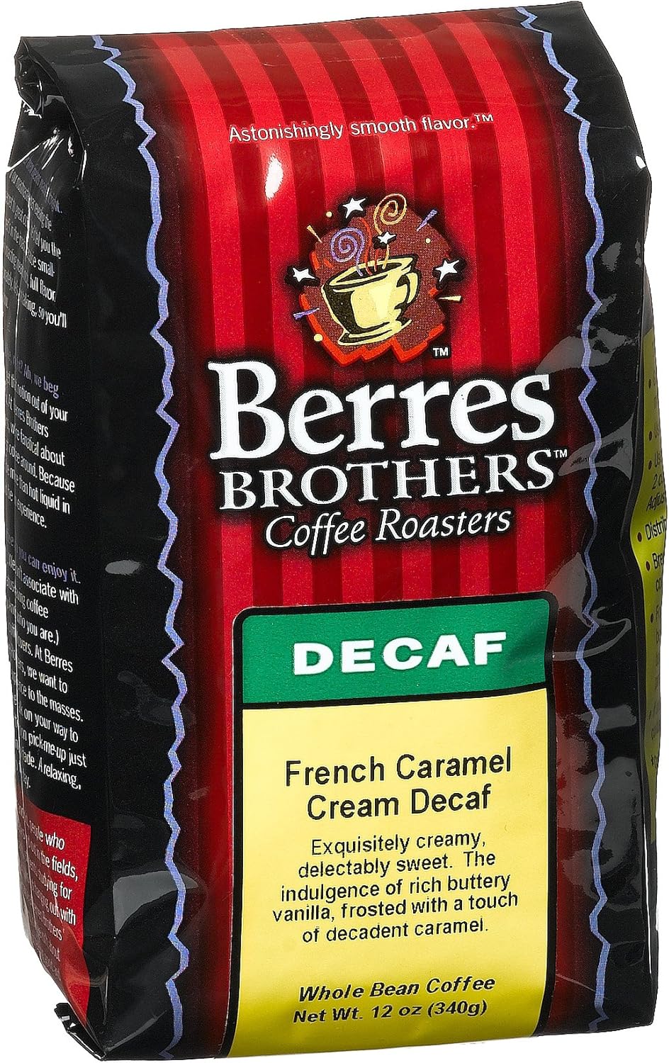 Amazon.com: Berres Brothers Coffee Roasters French Caramel Decaf Cream ...