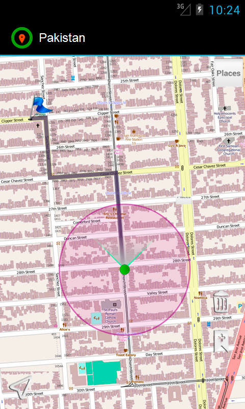 Pakistan Vector Offline Map: Easy Navigation:Amazon.it:Appstore for Android